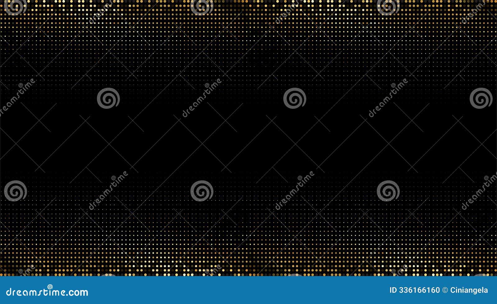 Gold Fading Stars Background Royalty-Free Cartoon | CartoonDealer.com ...