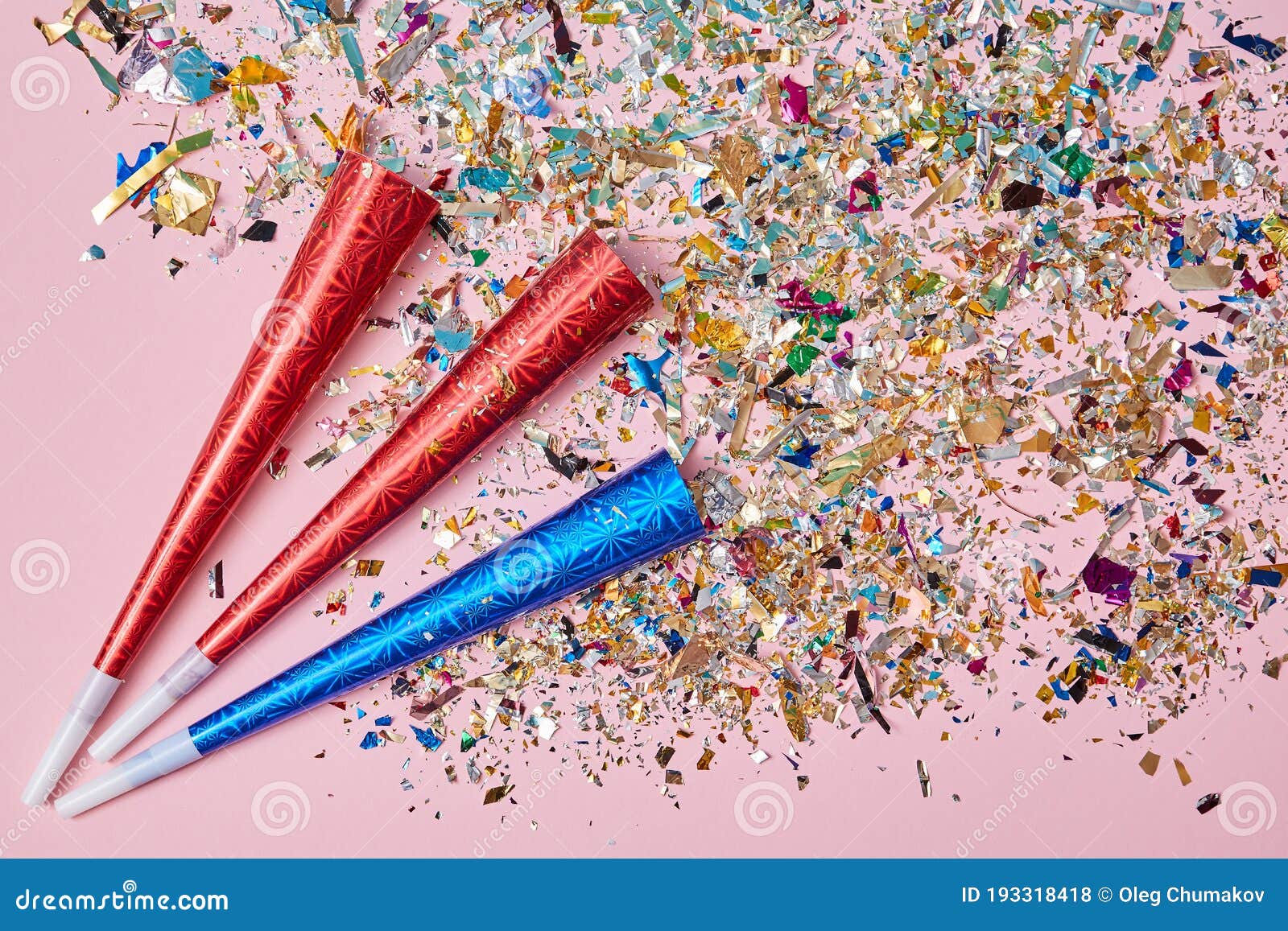 Festive Event. Party. Celebration Anniversary and Decor. Exploding ...