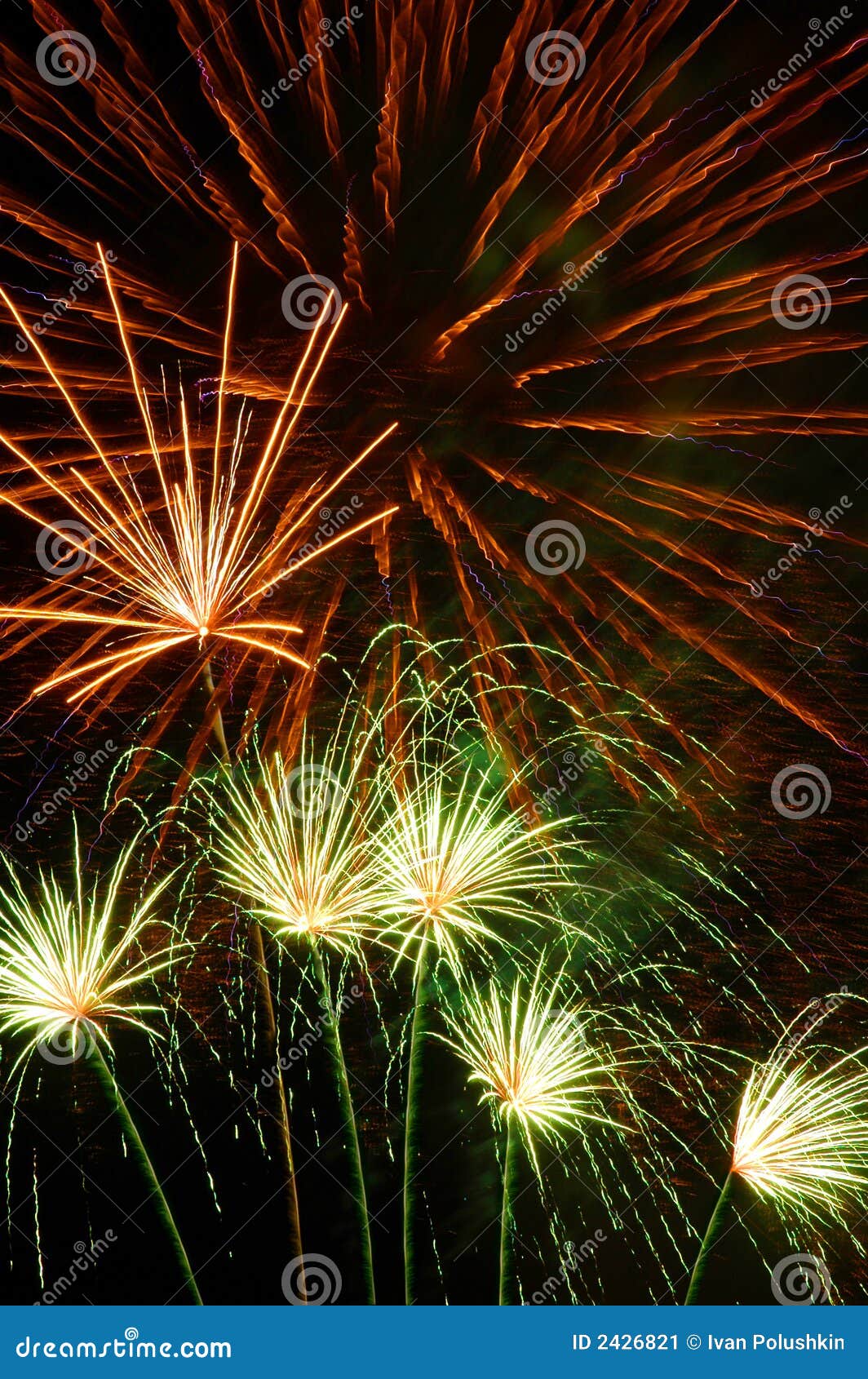 Festive firework stock image. Image of backgrounds, design - 2426821