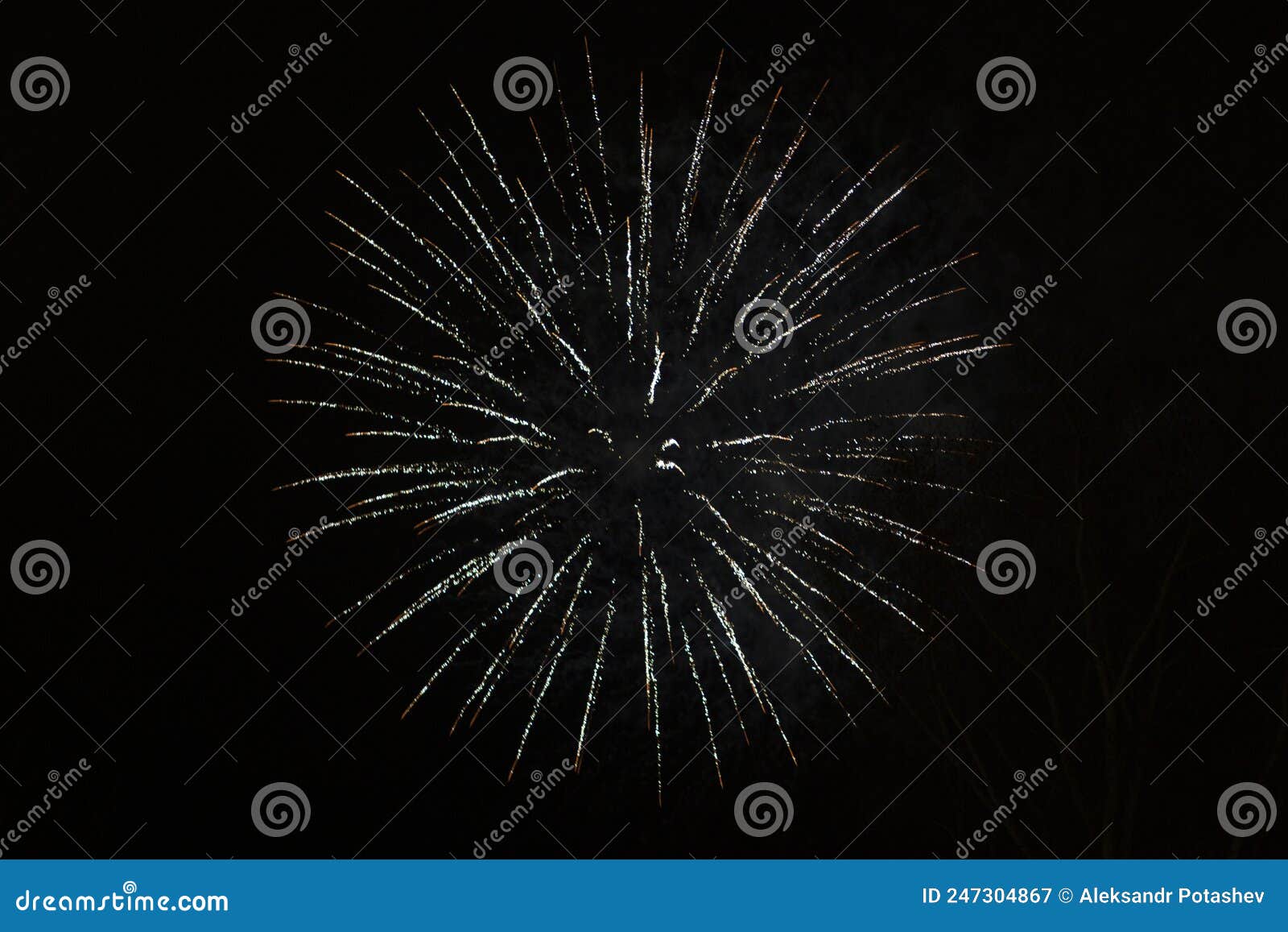 Festive Fireworks.Fireworks in the Night Sky Stock Image - Image of ...
