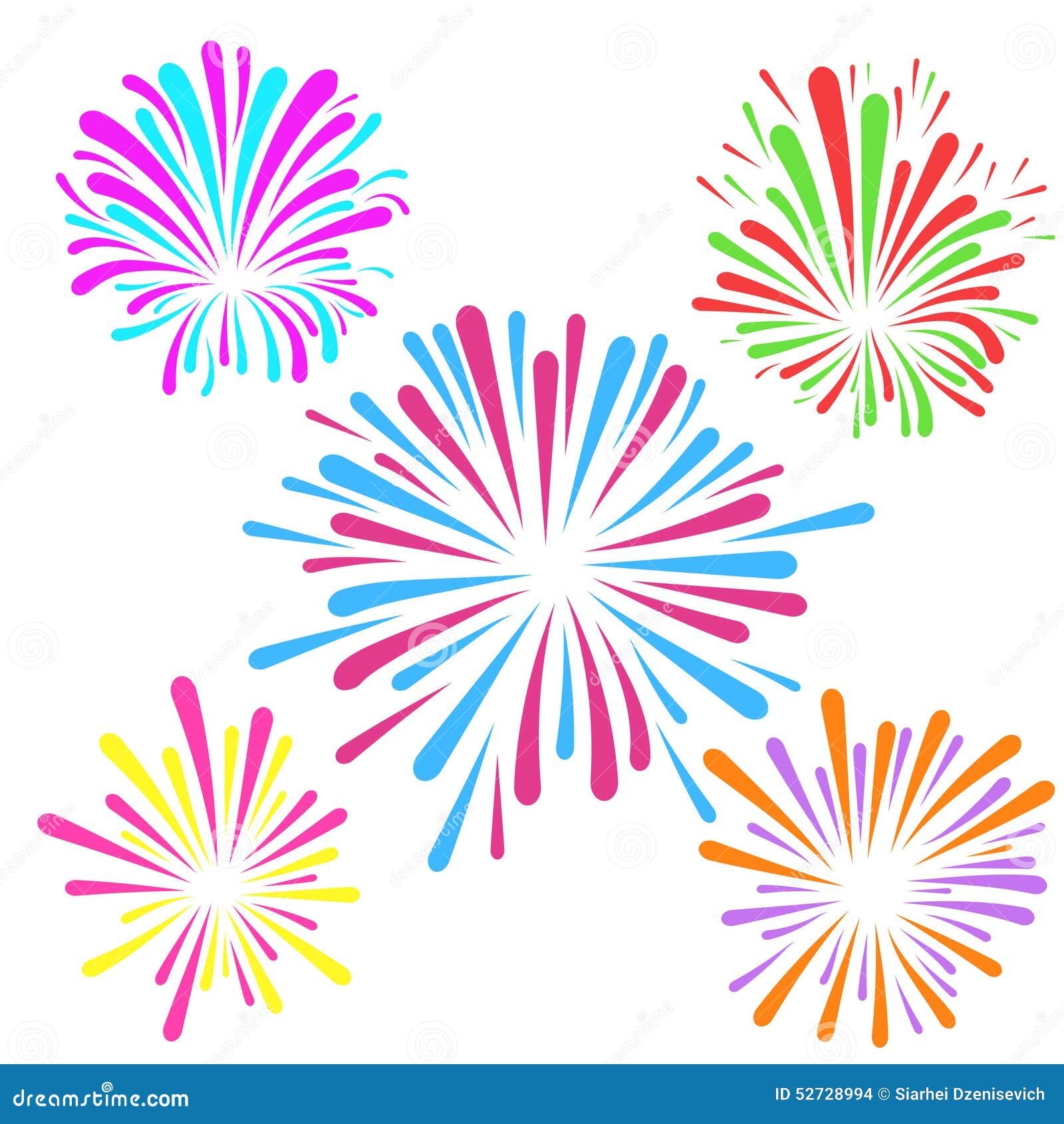 Festive Fireworks Pattern Template Layout Stock Vector - Illustration ... Festive Fireworks Pattern Template Layout Stock Vector - Illustration ...