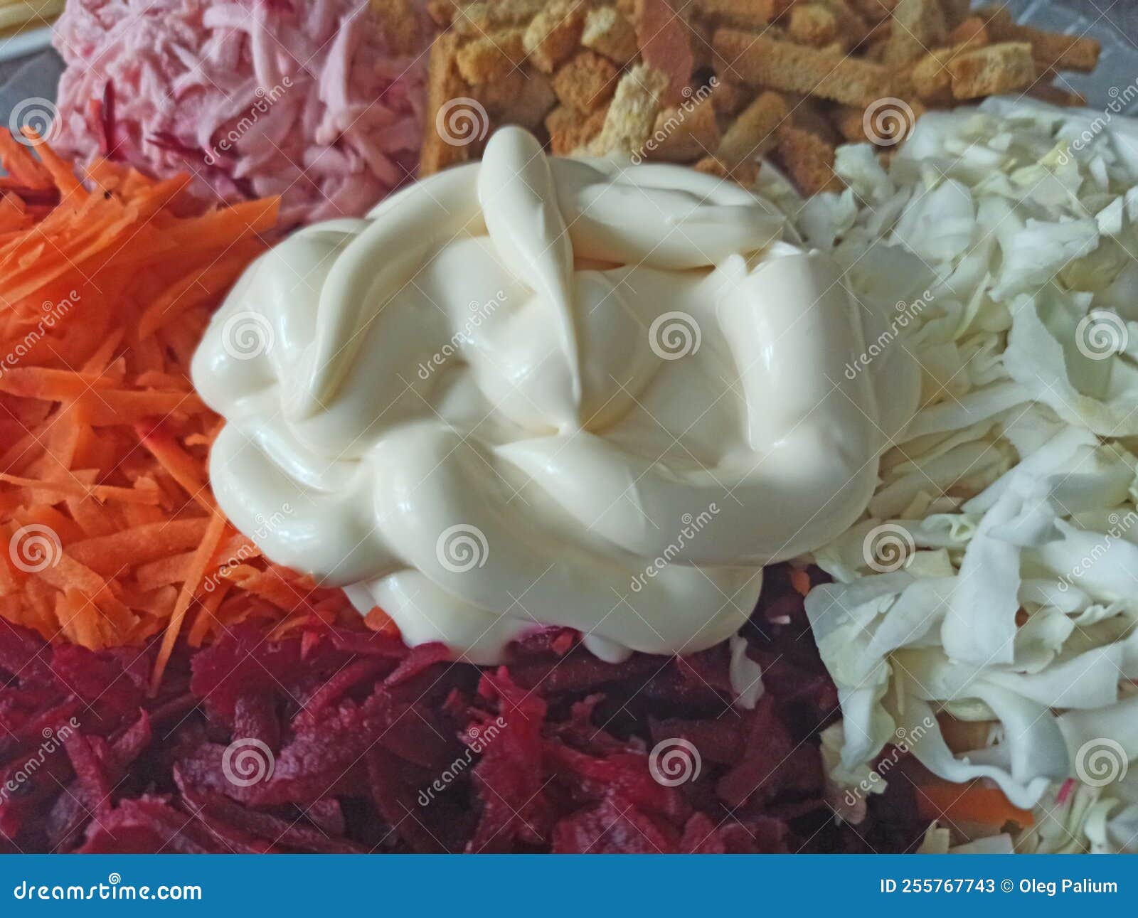 Festive Food on the Table Close-up Shot Stock Image - Image of ...