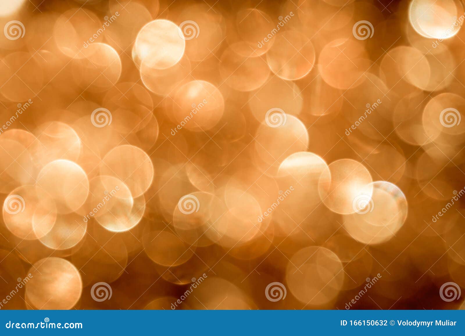 Festive Golden Background with Bright Bokeh Large Size _ Stock Photo ...
