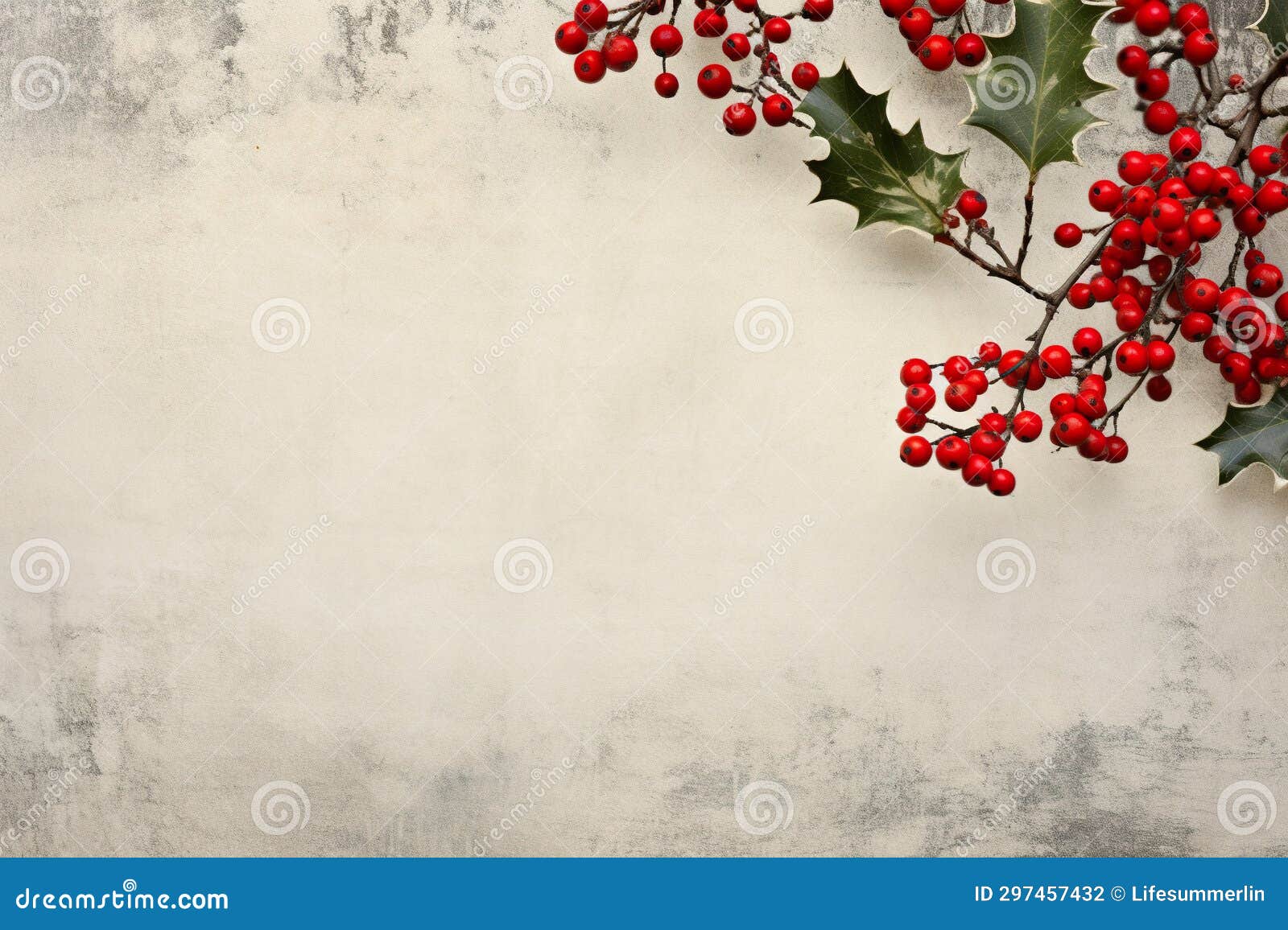 Festive Holly: Season S Berry Elegance Stock Photo - Image of natural ...