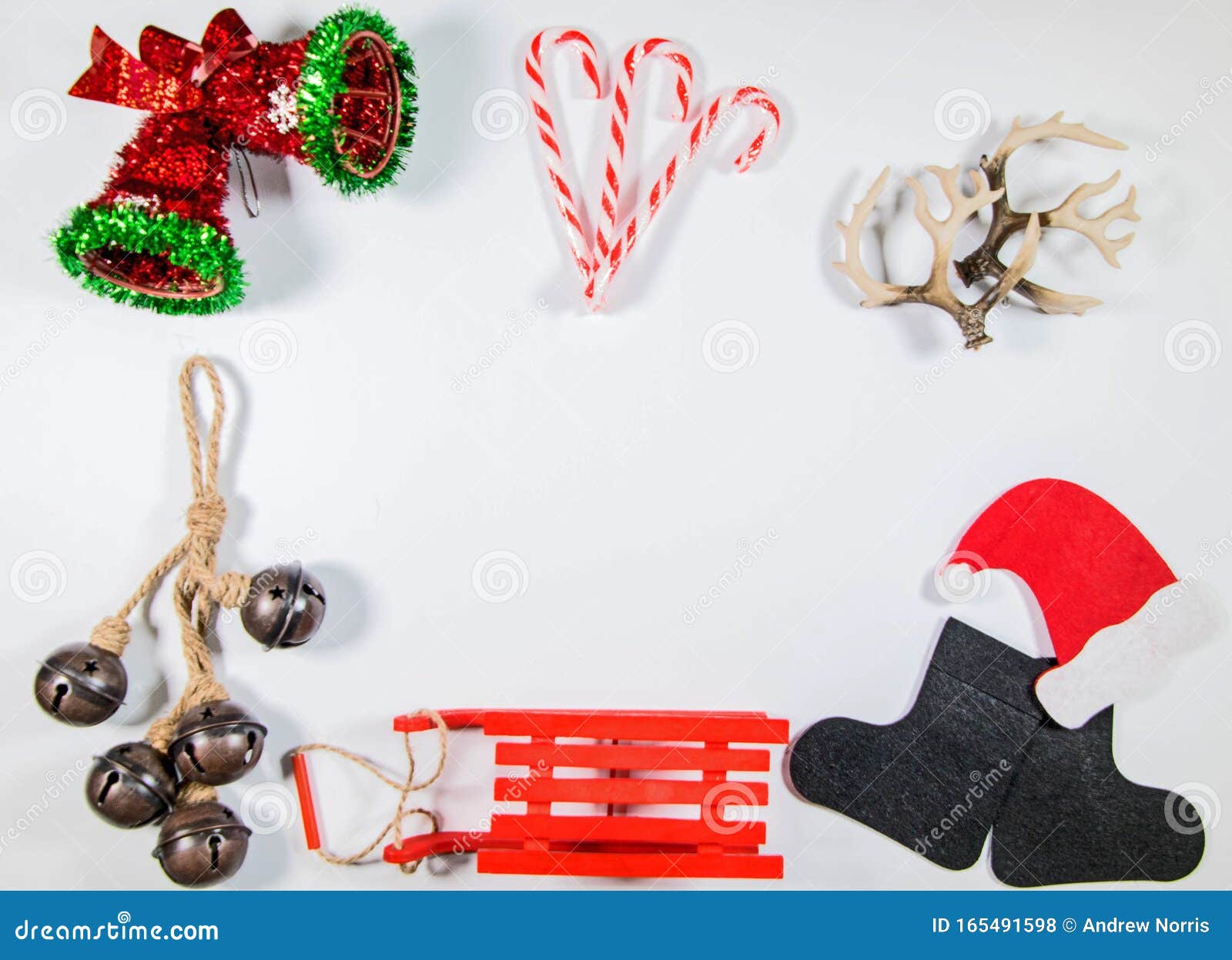 Festive Items stock photo. Image of small, cane, elves - 165491598