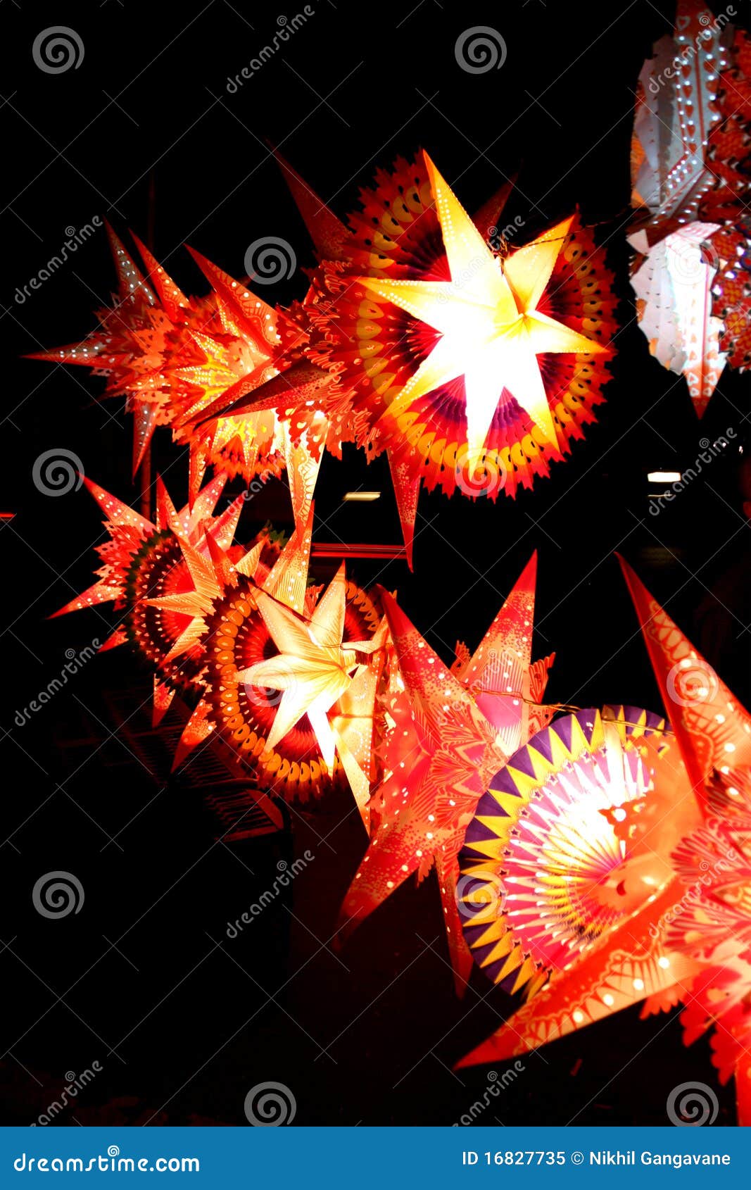 Festive Lanterns stock image. Image of colors, lanterns - 16827735