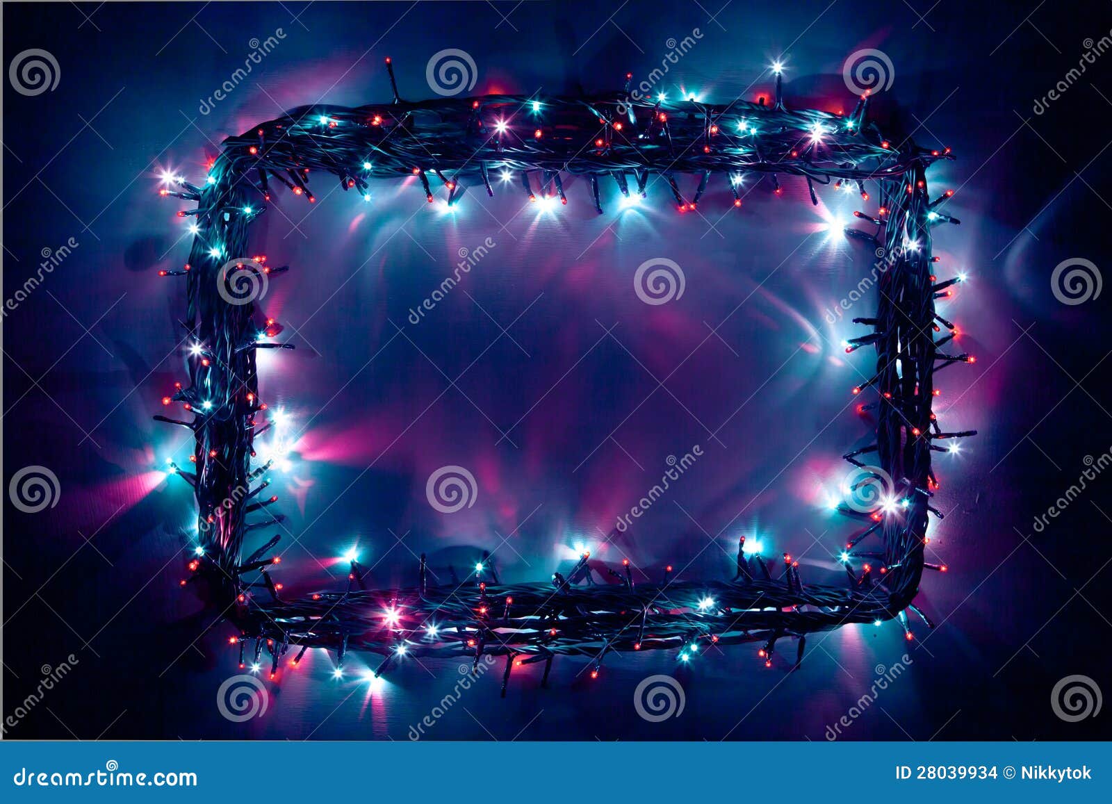 Festive lights frame stock photo. Image of backdrop, festive - 28039934