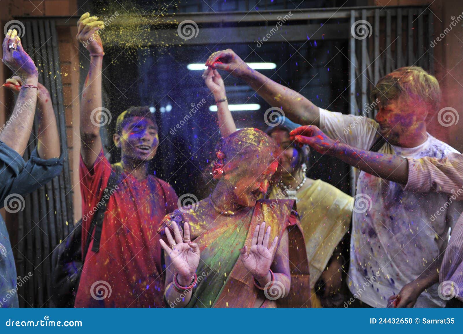 Festive Mood editorial image. Image of dress, asia, religion - 24432650