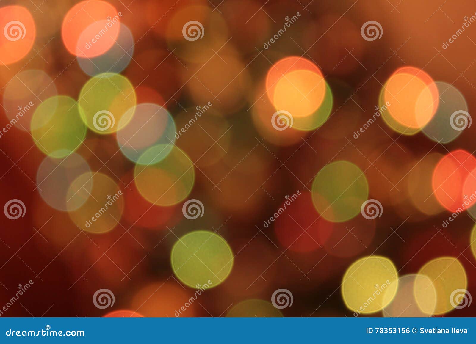 Festive Multicolored Background with Boke Effect Stock Photo - Image of ...