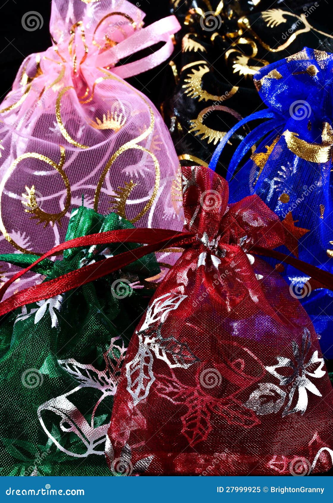Cute Gift Bags stock image. Image of ribbon, cute, bags - 27999925