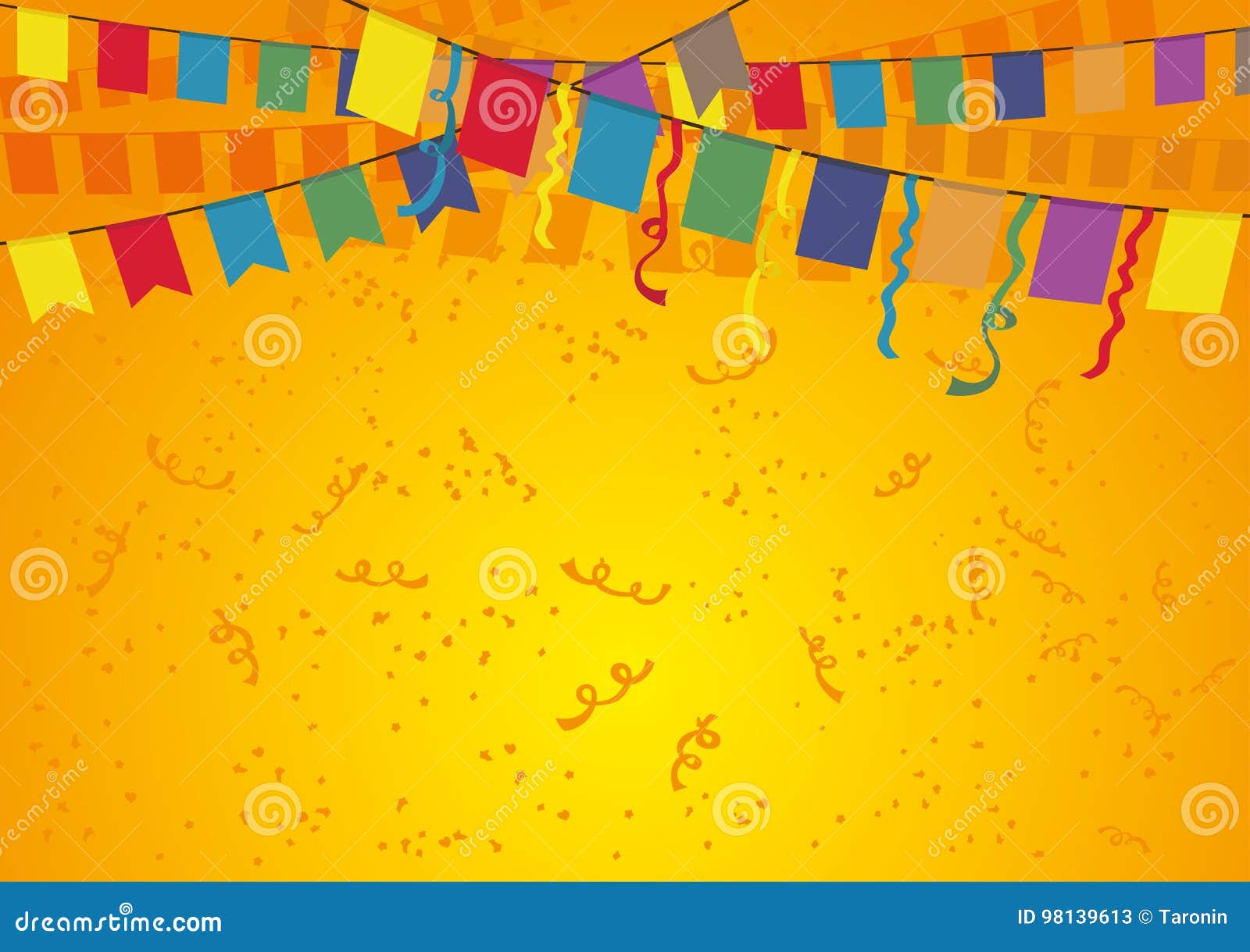 Festive orange background. stock vector. Illustration of decoration ...