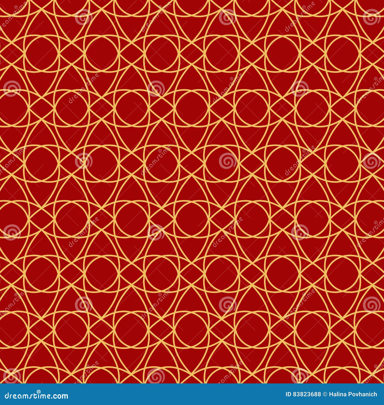 Festive orange red pattern stock vector. Illustration of orange - 83823688