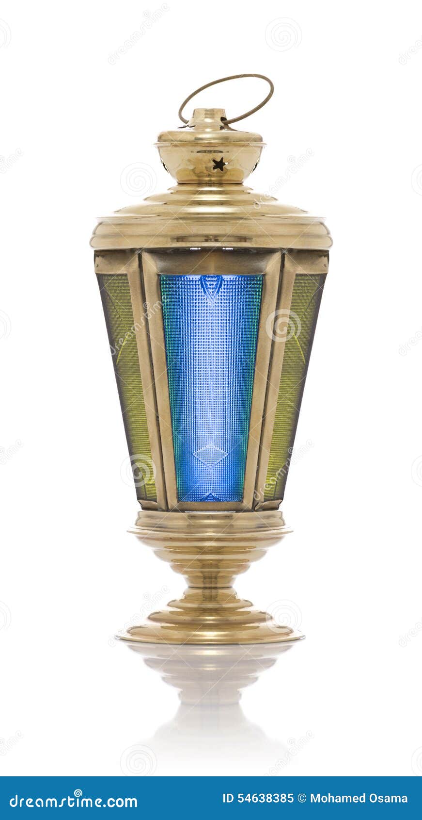 Festive Original Ramadan Lantern Stock Image - Image of candle, egypt ...