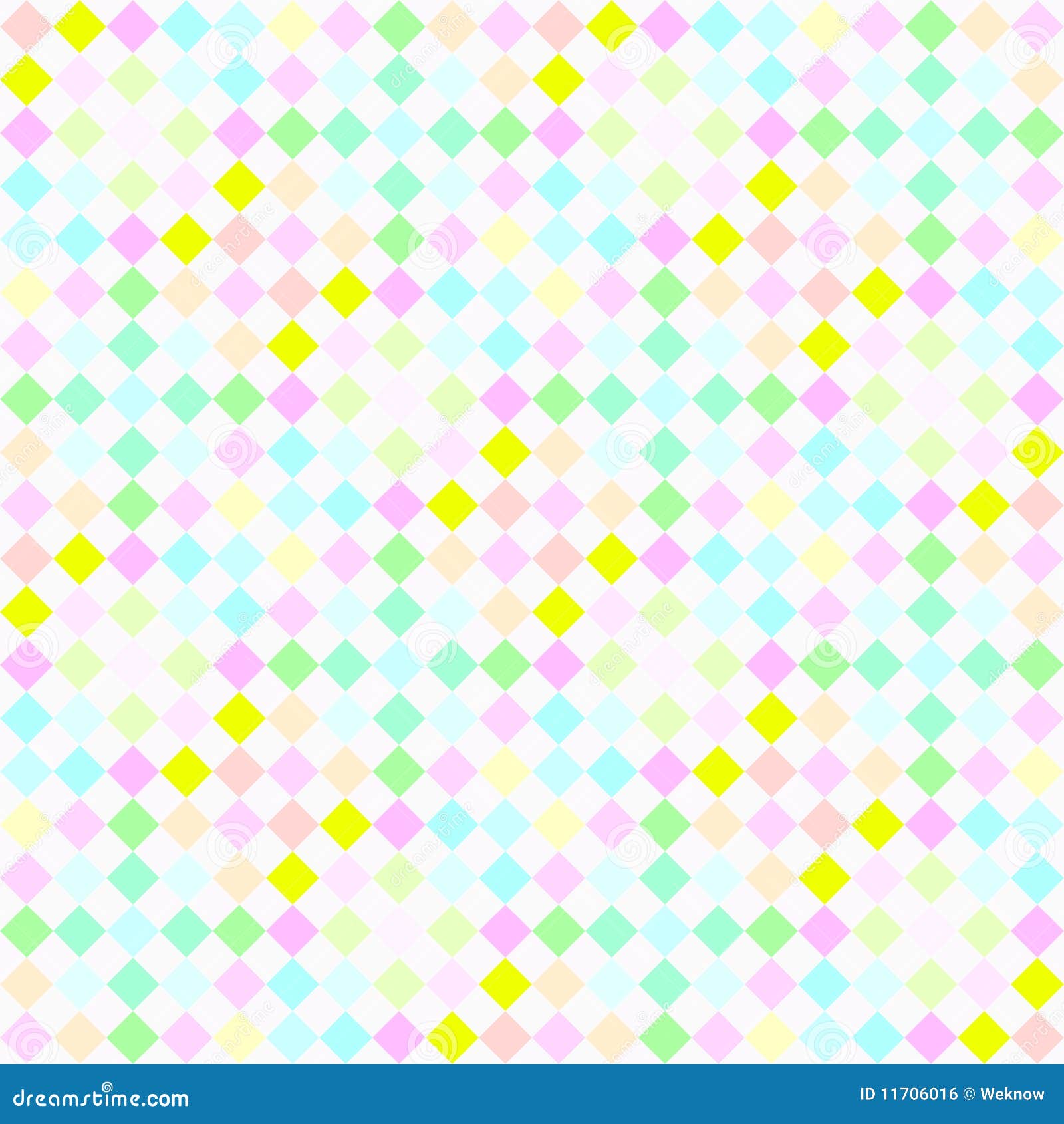 Festive Pastel Checks Pattern Stock Illustration - Illustration of ...