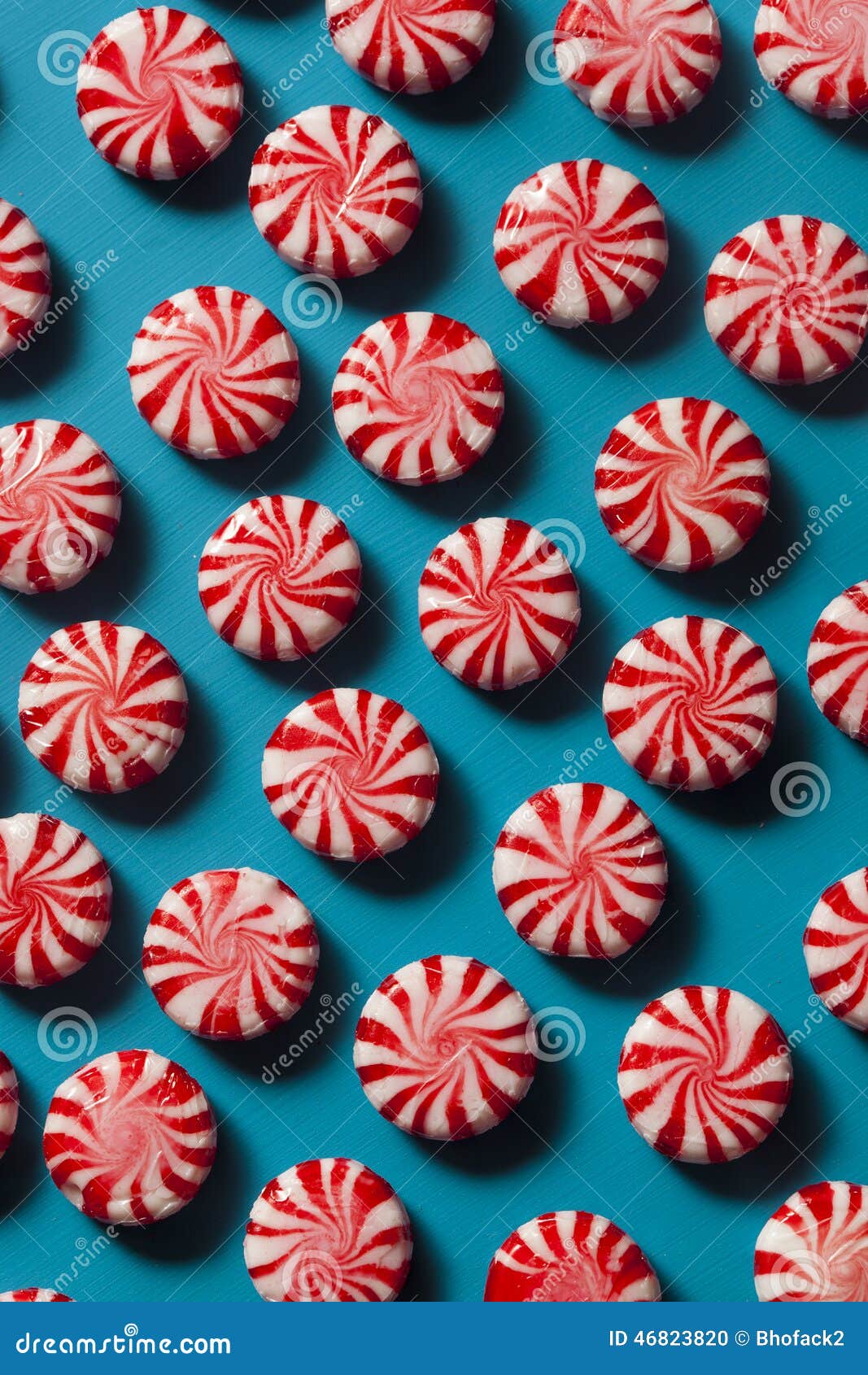 Festive Peppermint Candy Canes Stock Photo - Image of december, sweets ...