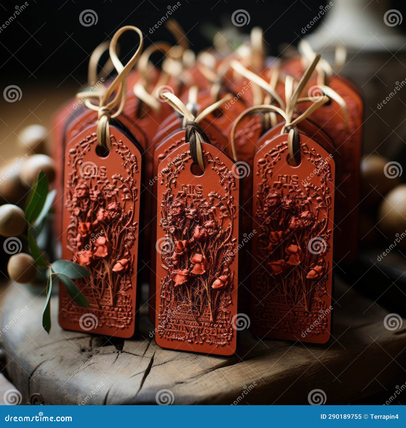 Festive Present Labels: Adding a Personal Touch To Your Gifts Stock ...