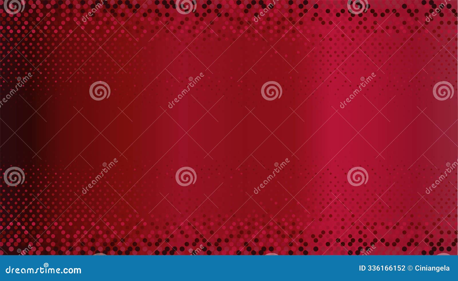 Festive Red Fading Halftone Dots Wide Pattern Texture Background Stock ...