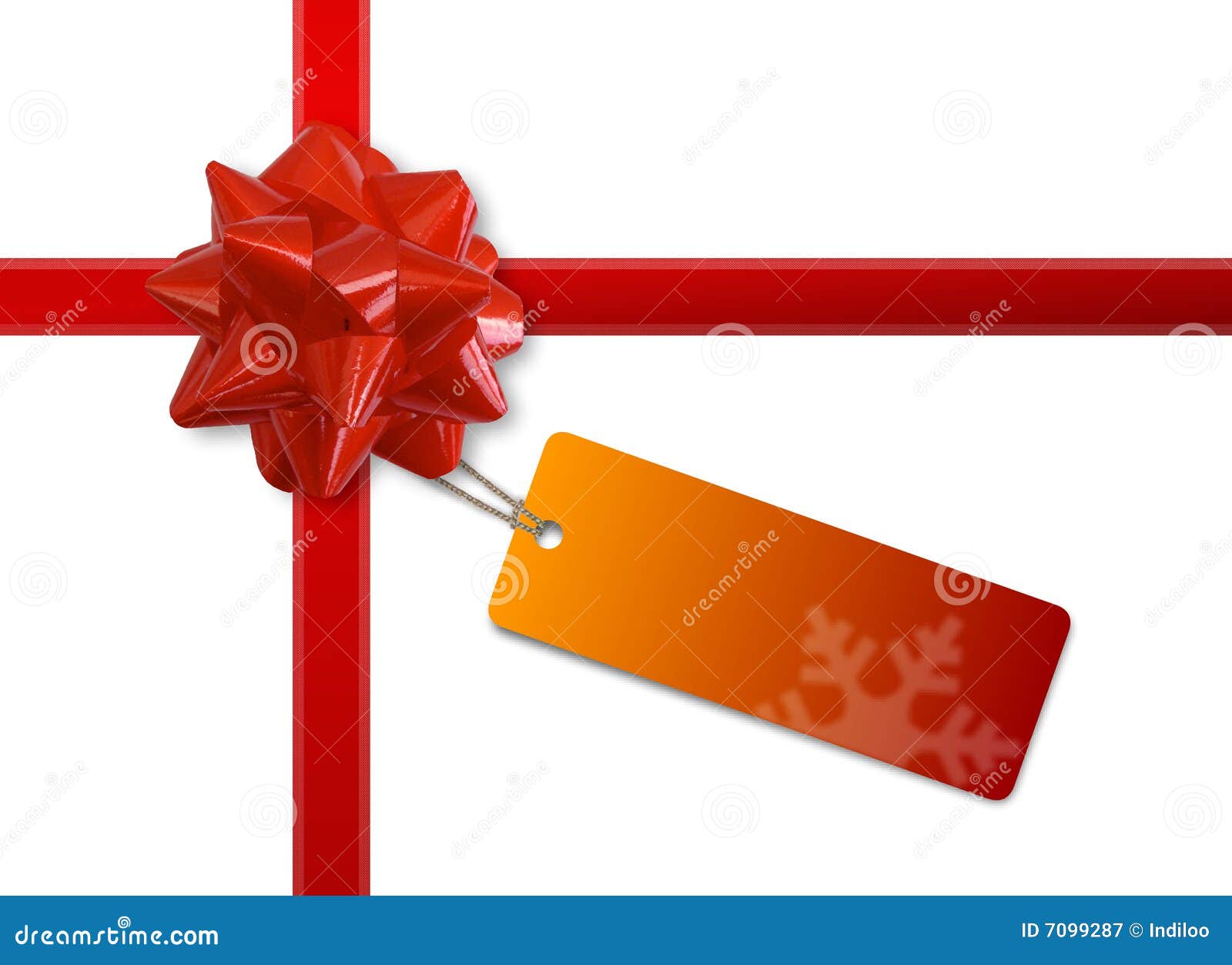 Festive Ribbon stock illustration. Illustration of ribbon - 7099287