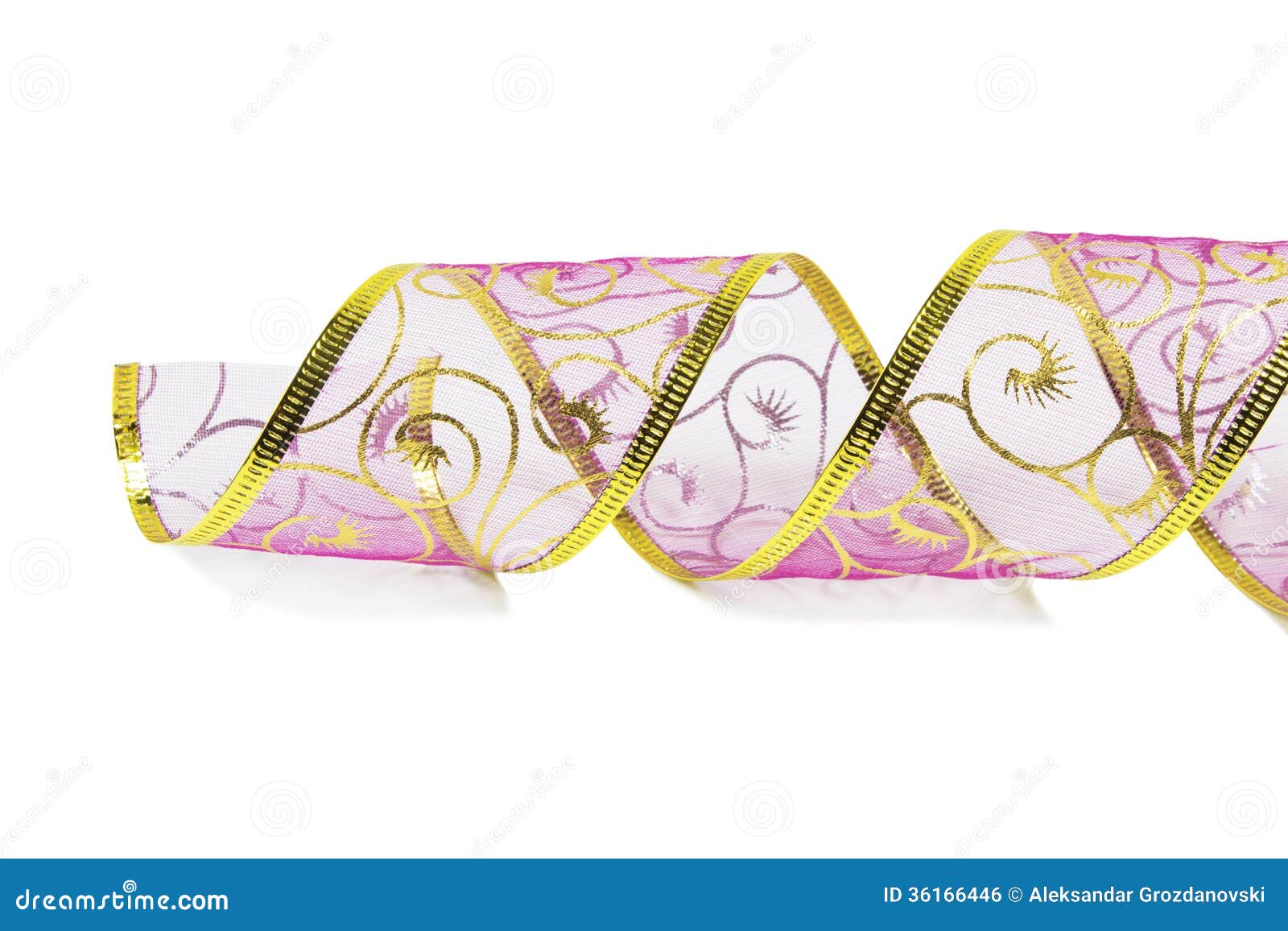 Festive ribbon stock photo. Image of beautiful, party - 36166446