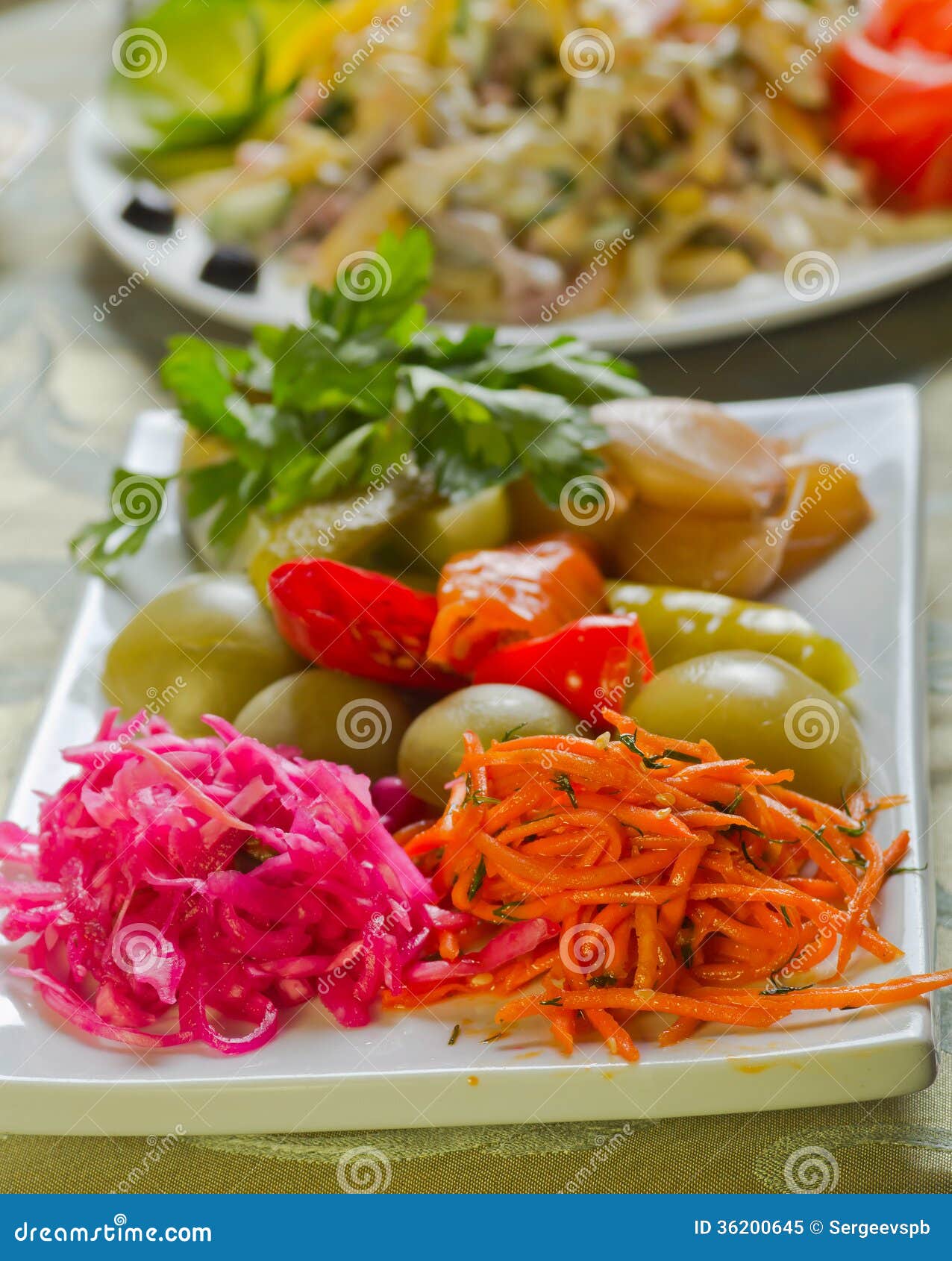 Festive snack stock image. Image of buffet, dining, dishware - 36200645