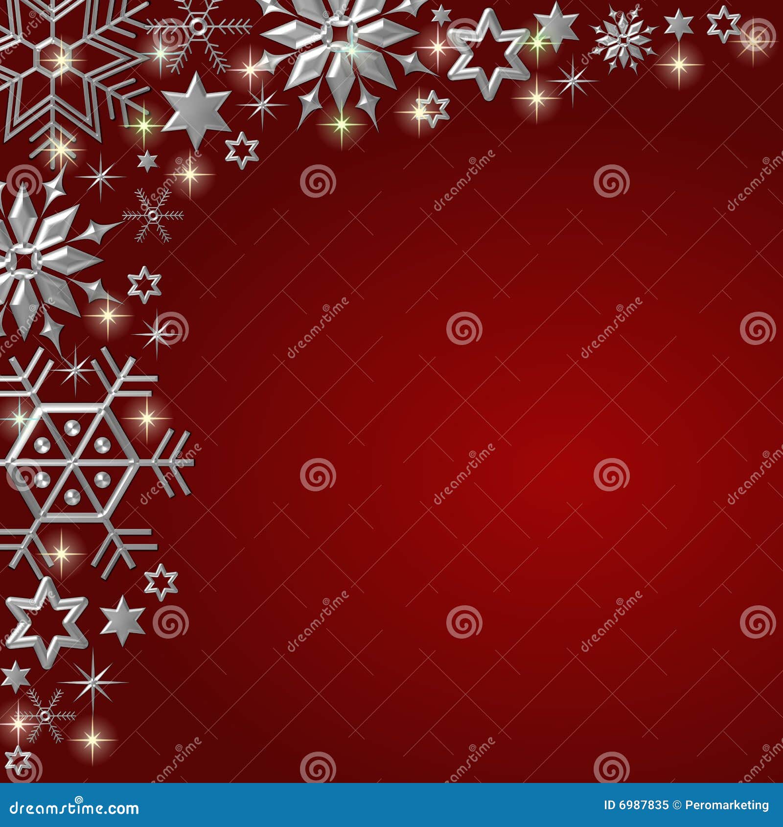 Festive snowflake frame stock illustration. Illustration of design ...