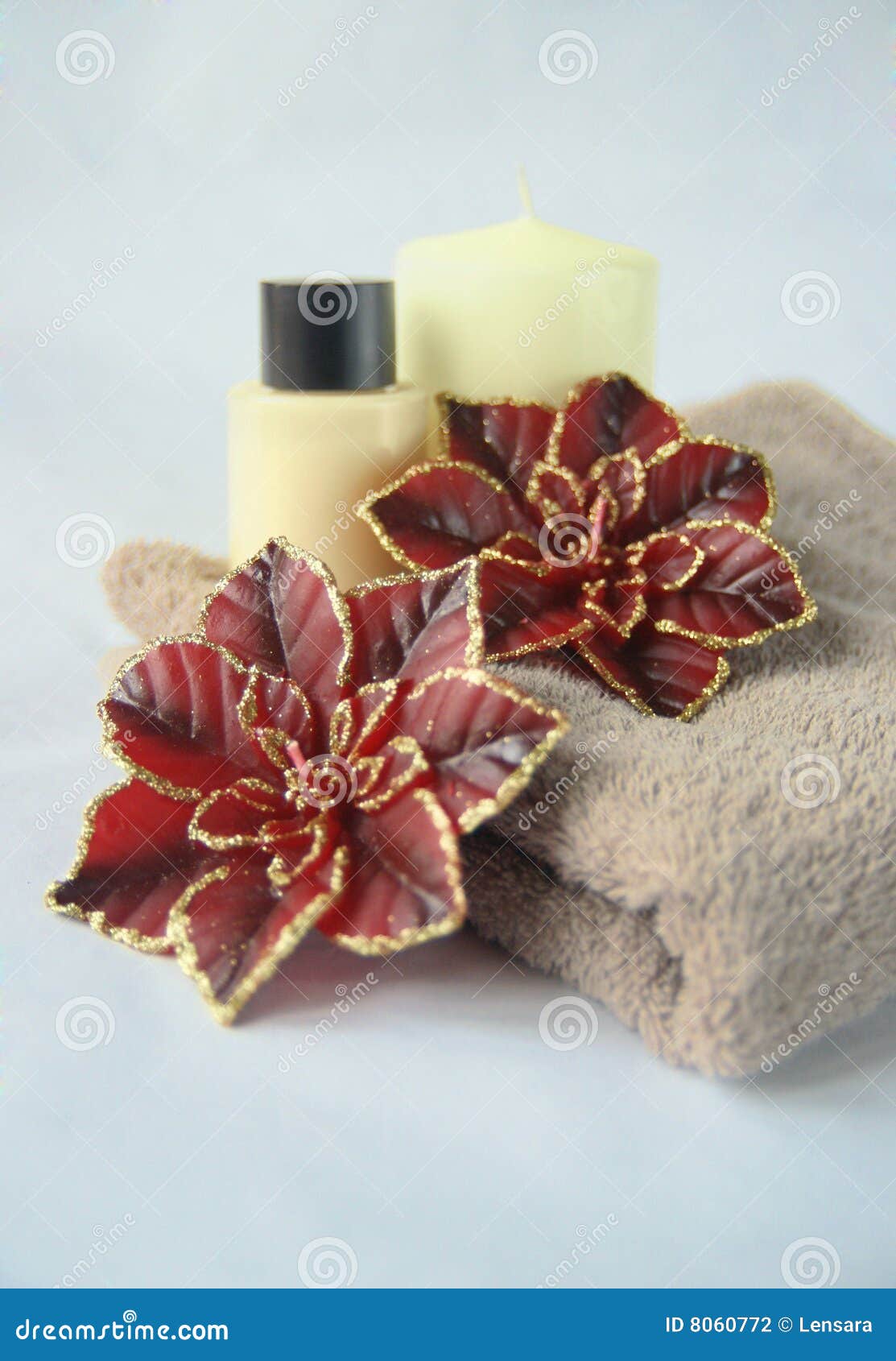 Festive spa Pampering stock photo. Image of massage, aroma - 8060772