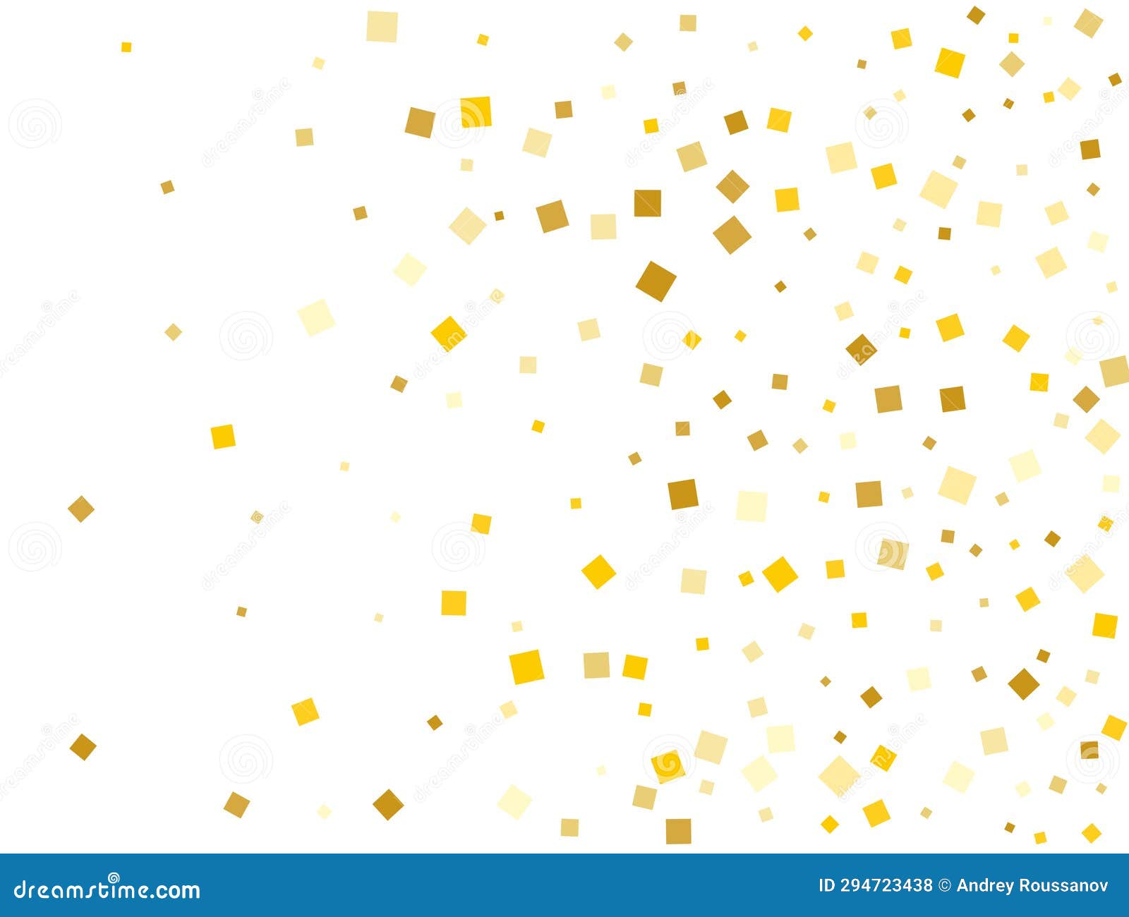 Festive Square Watercolor Vector Frame From Foliage. Green Rose ...