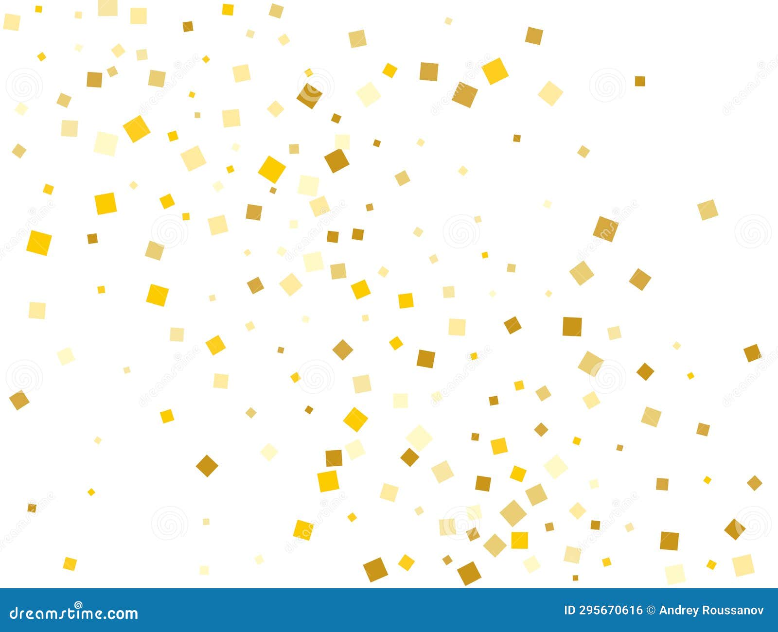 Festive Square Watercolor Vector Frame From Foliage. Green Rose ...