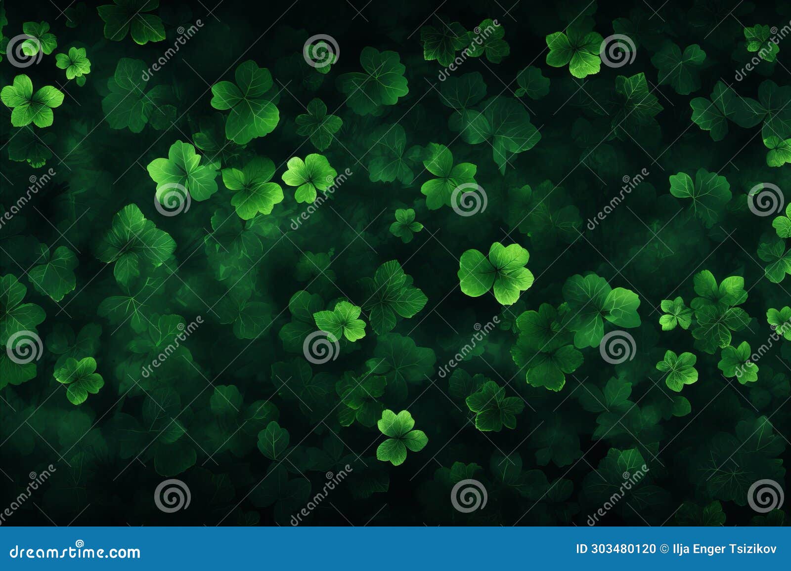 Festive StPatricks Day Wallpaper Background with Vibrant Green Tones ...