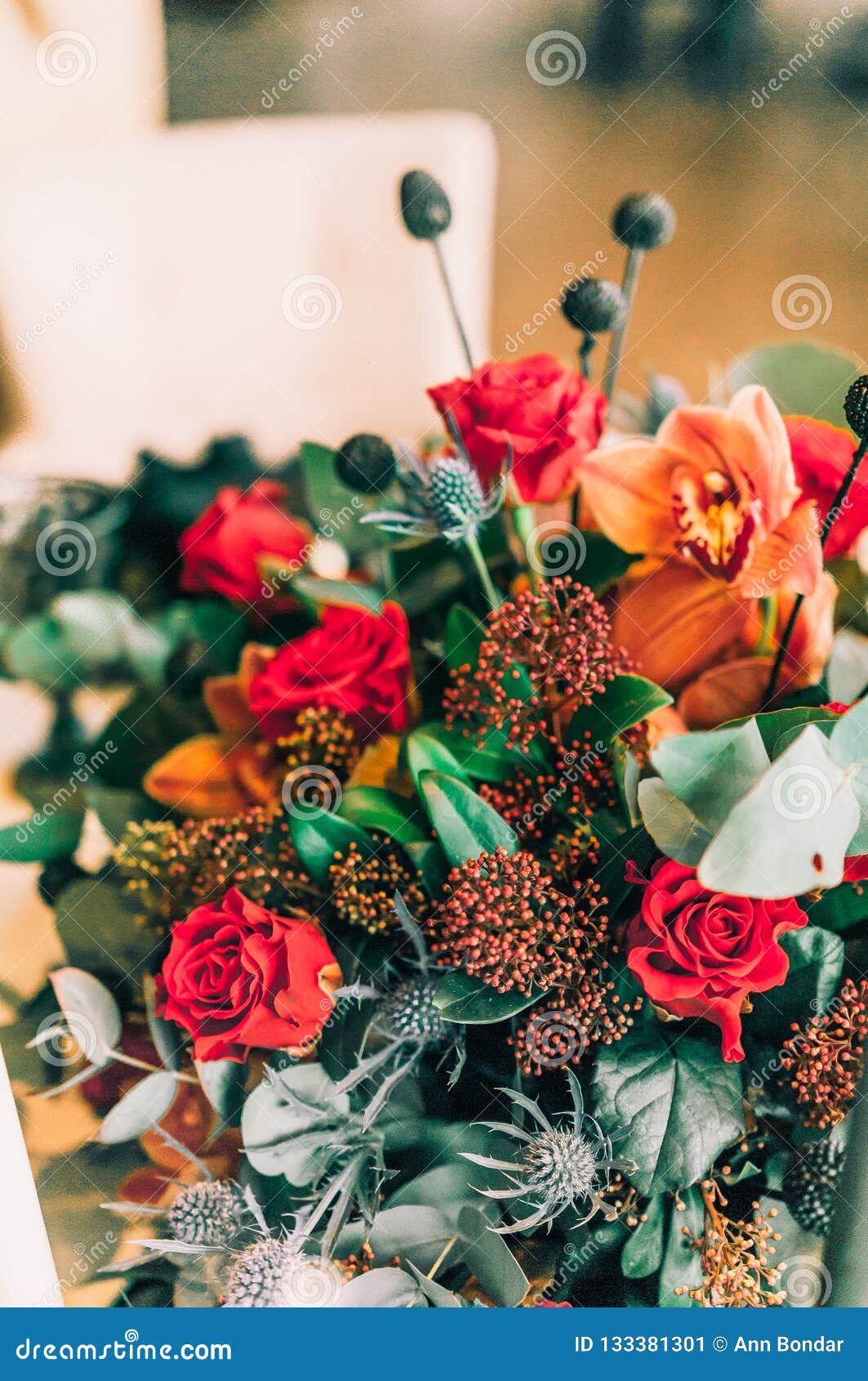 Festive Table Layout Closeup. Festive Decor. Table Decor. Table Layout ...