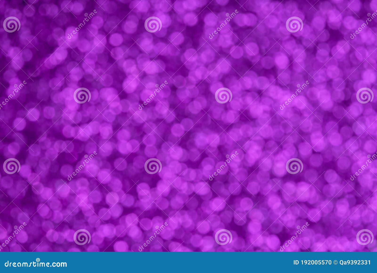 Festive Violet Pattern Background. Holiday Glowing Party Decoration ...