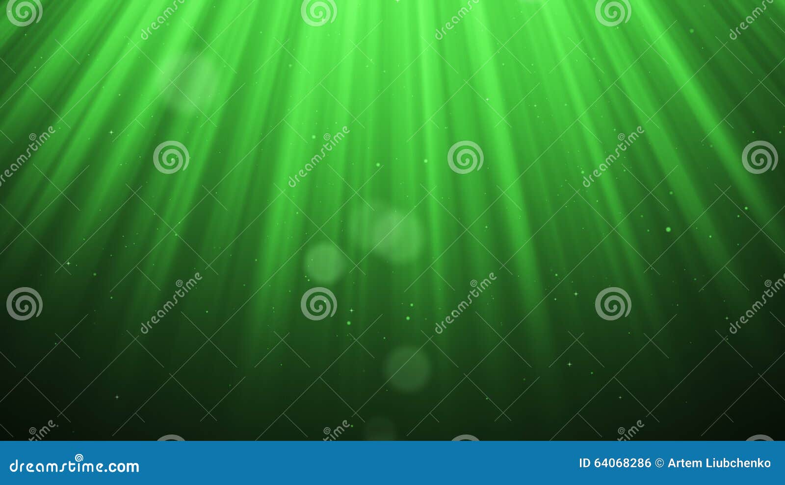Festive Volume Light Rays Glitter Particles Bokeh Looped Animated ...