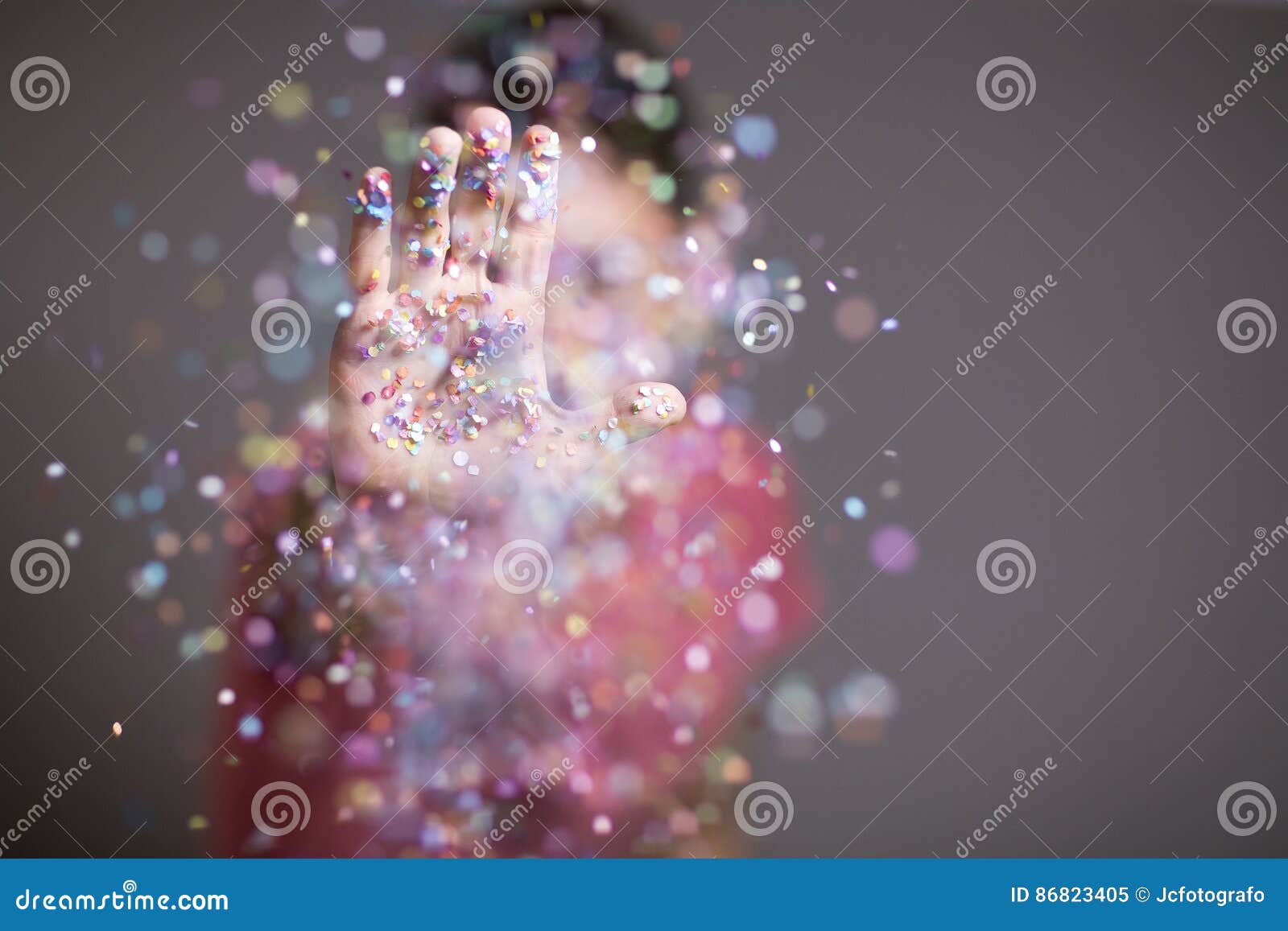 Festive young man stock image. Image of holiday, colorful - 86823405