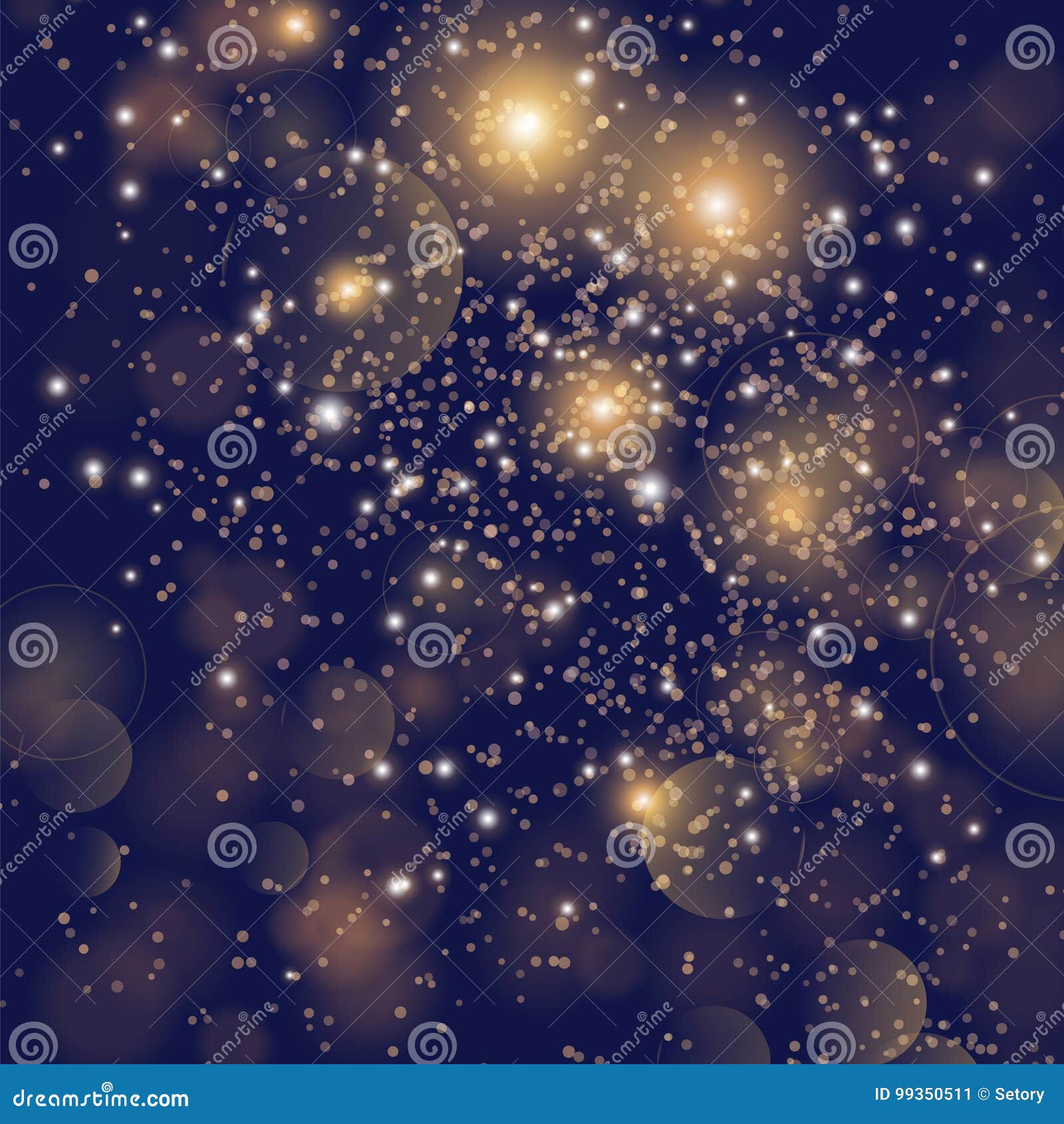 Festlicher Hintergrund Mit Scheinen Und Funkeln Vektor Abbildung ...