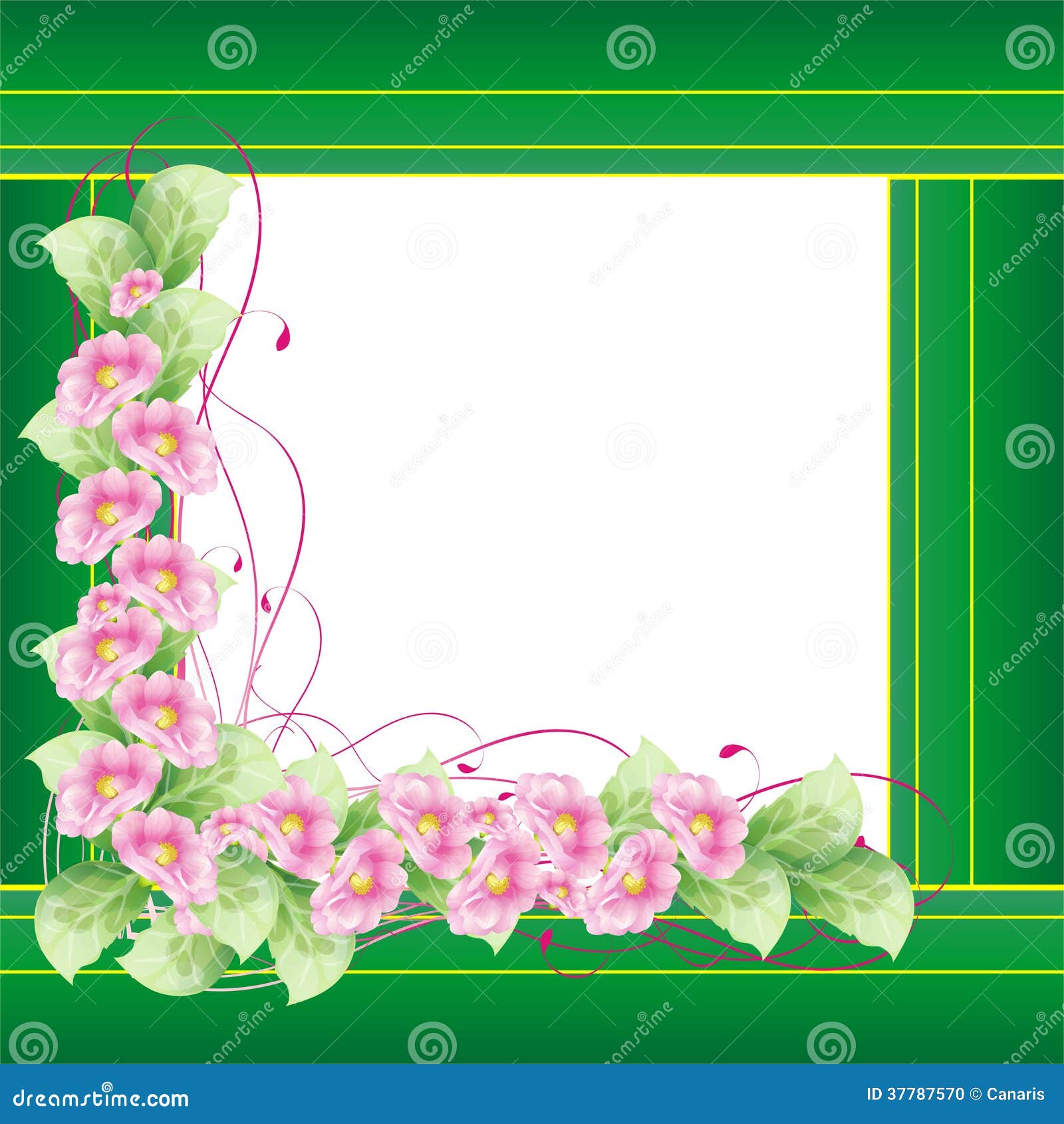 Festlicher Rahmen stock abbildung. Illustration von zeichnung - 37787570