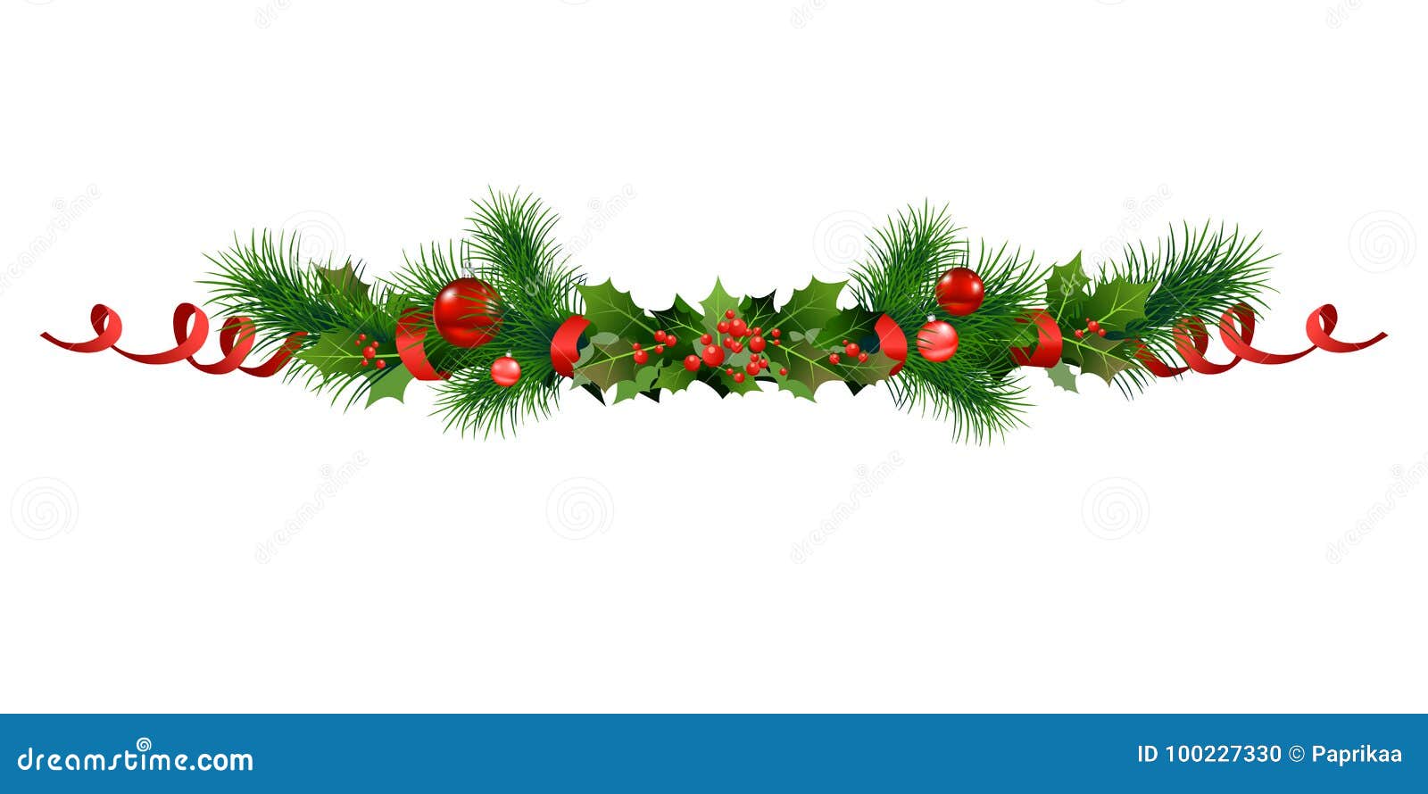 Festlig ram för jul vektor illustrationer. Illustration av element ...