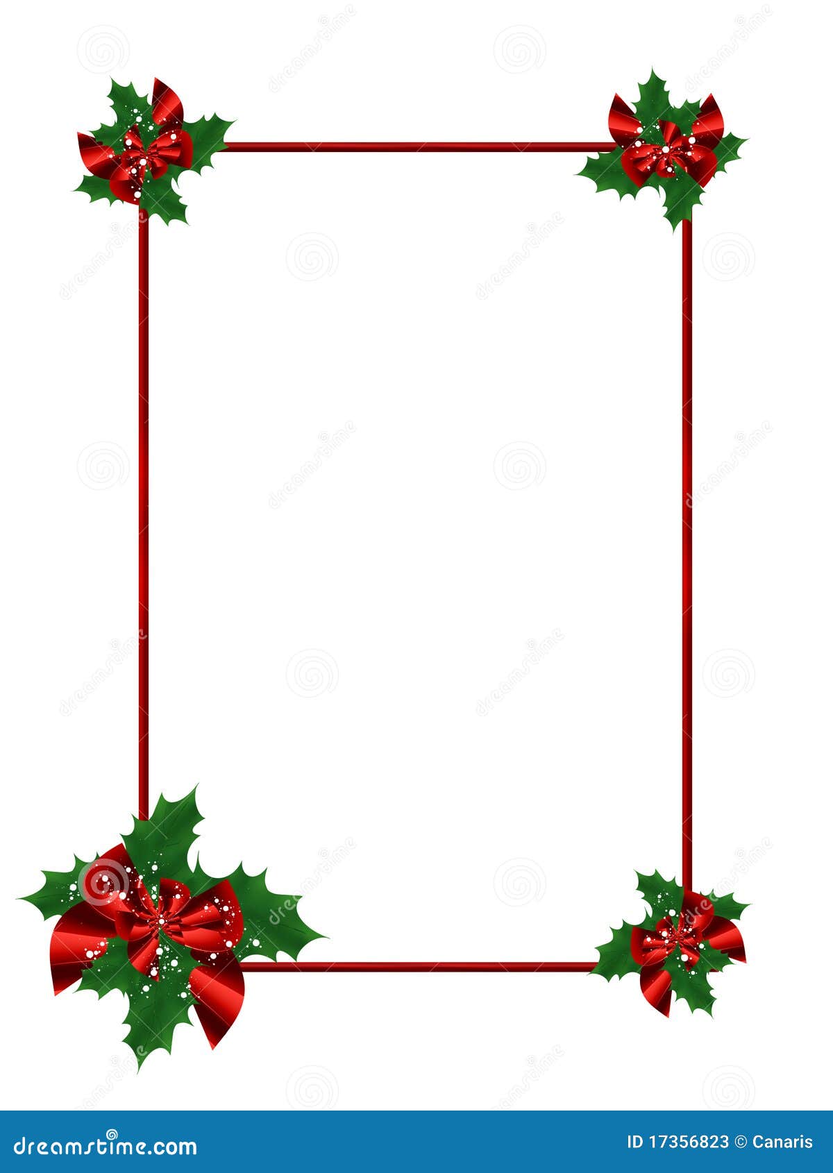 Festlig ram för jul stock illustrationer. Illustration av rektangel ...