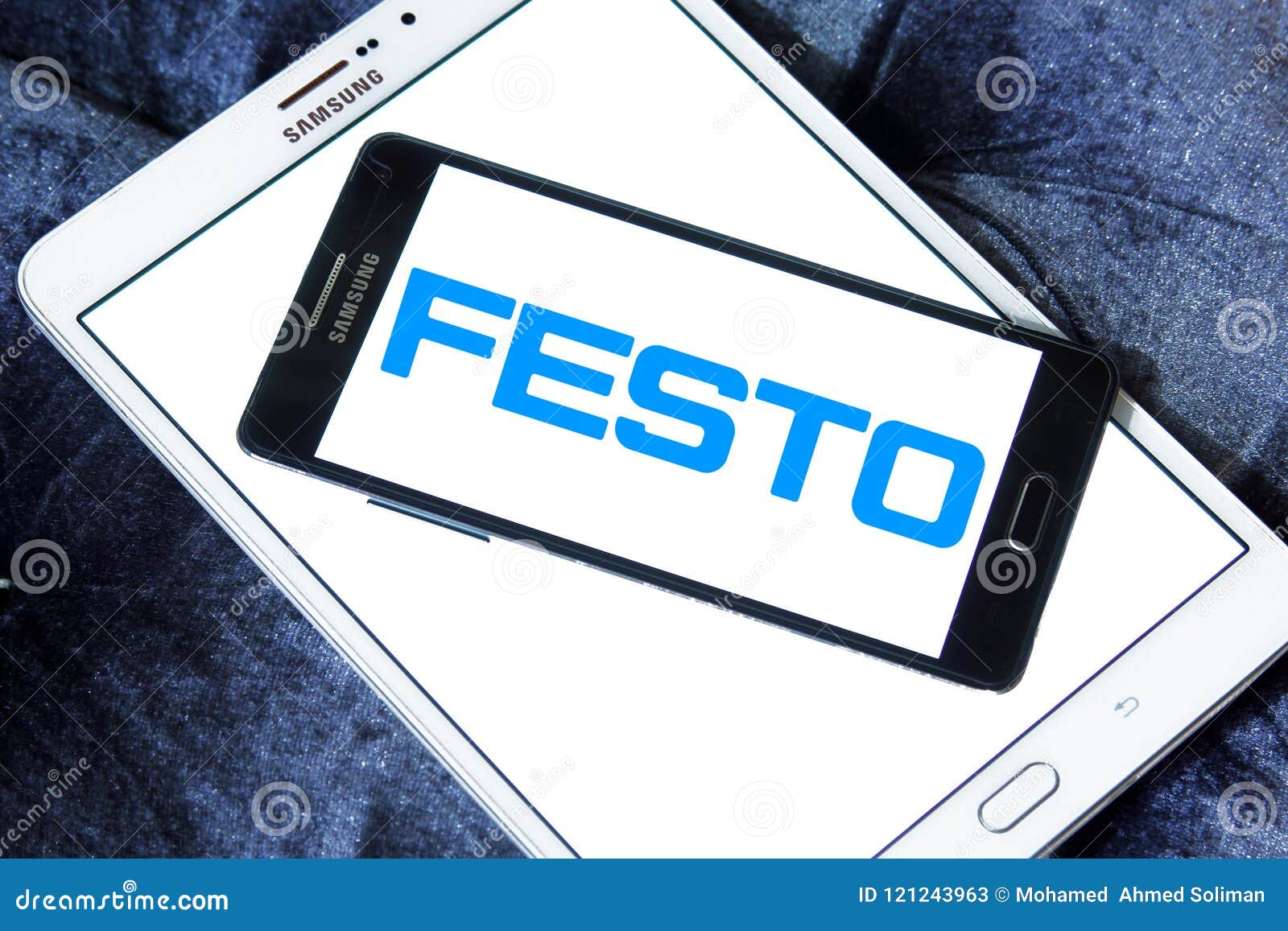 Festo Electronics Company Logo Editorial Stock Photo - Image of ...