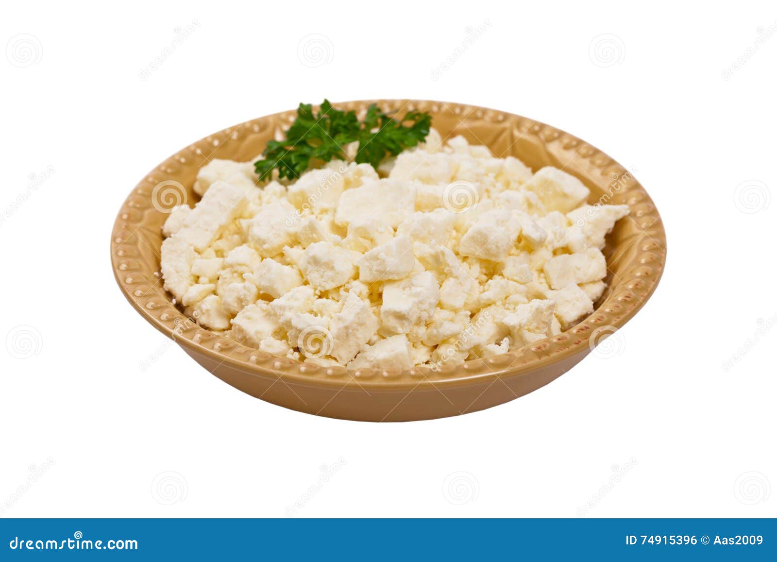 Feta Crumbled Cheese stock photo. Image of food, diet - 74915396