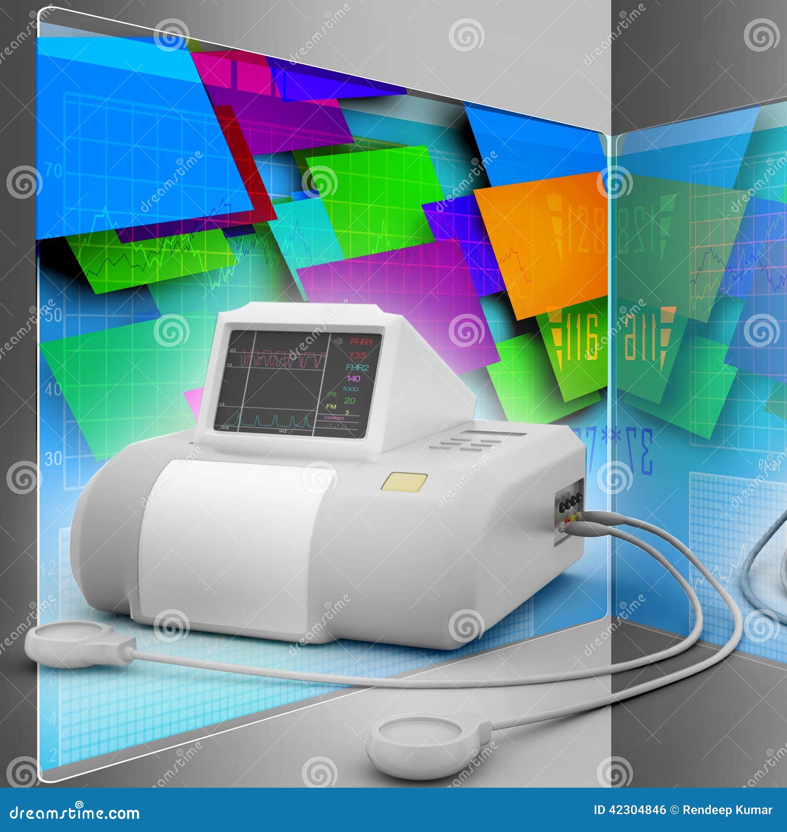 Electronic Fetal Monitoring Line Black Icon. EFM Provides Graphic And ...