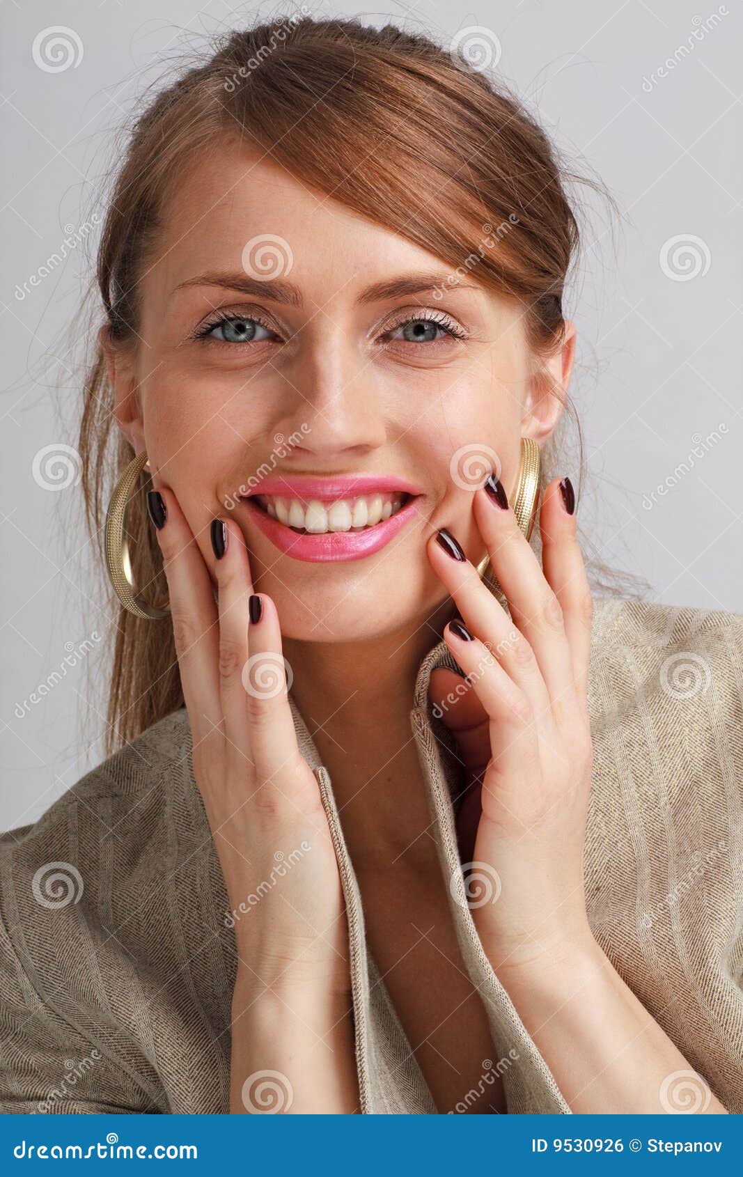 Fetching smile stock photo. Image of confidence, happiness - 9530926