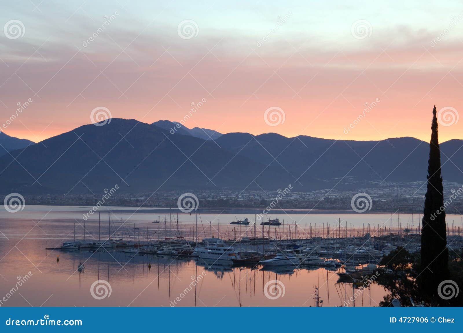 Fethiye Bay Turkey stock photo. Image of ocean, resort - 4727906