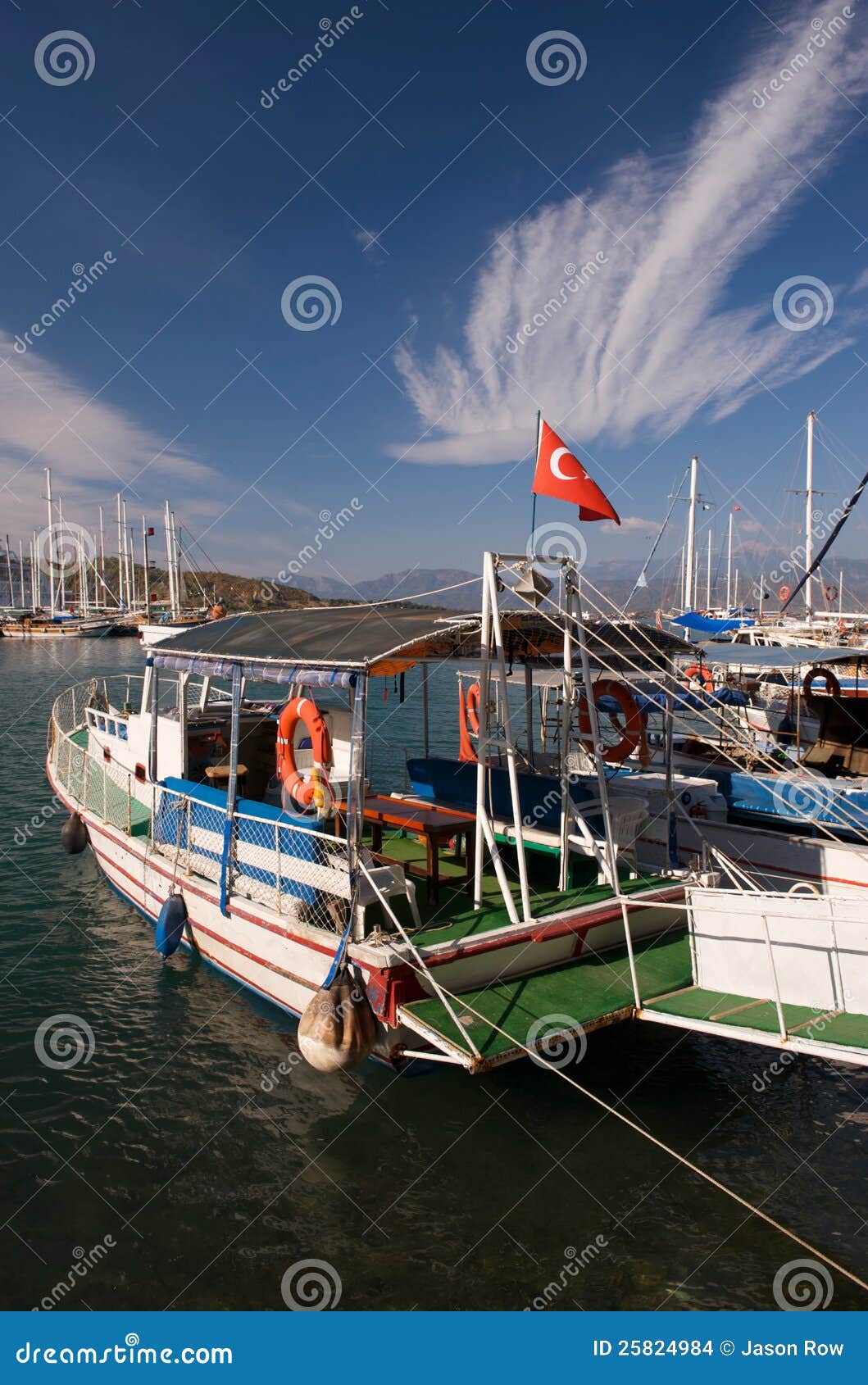 Fethiye Turkey stock photo. Image of turkish, fishing - 25824984