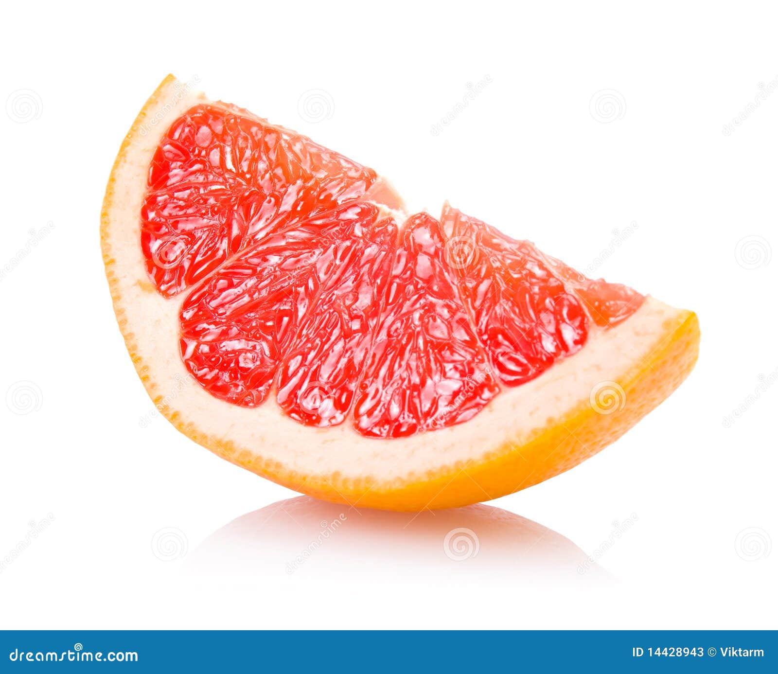 Fetta del pompelmo immagine stock. Immagine di malato - 14428943