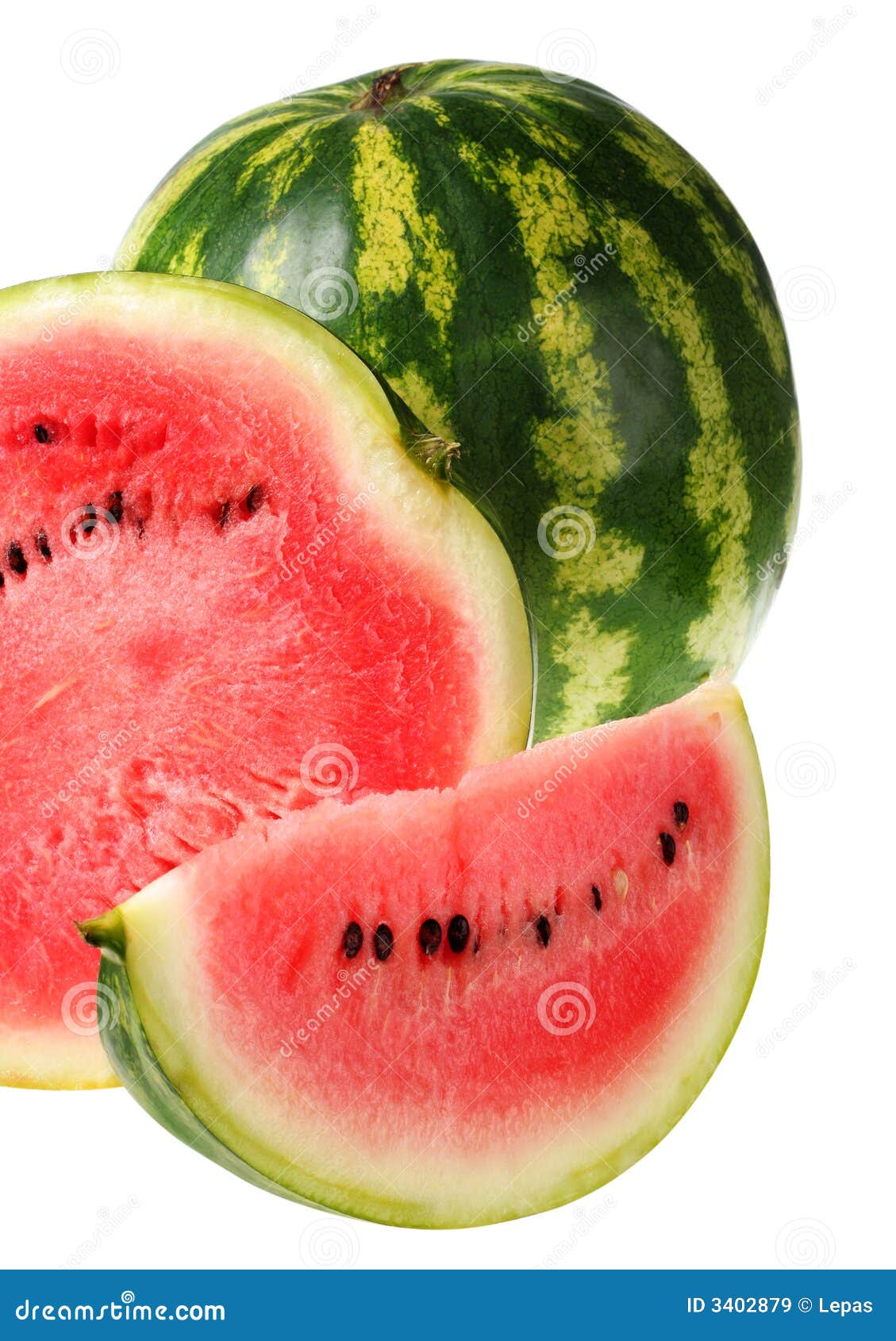 Fetta dell'anguria immagine stock. Immagine di tradizionale - 3402879