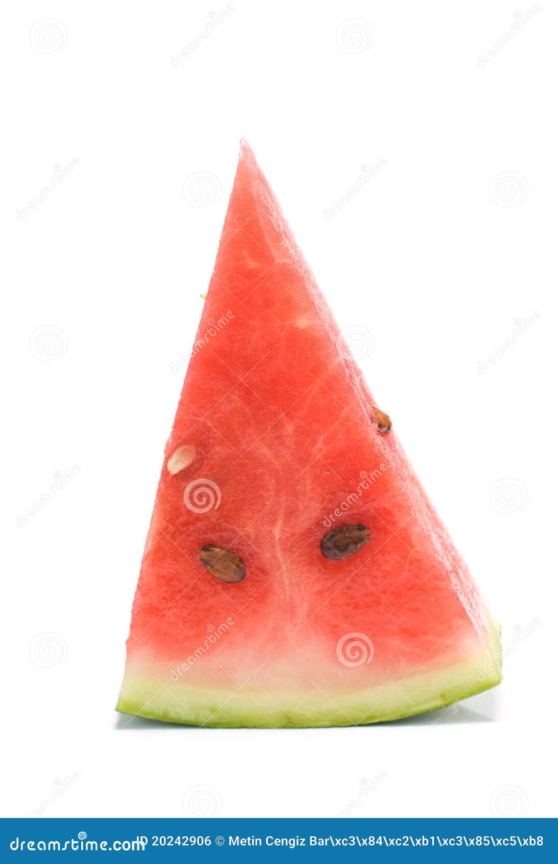 Fetta di anguria fotografia stock. Immagine di anguria - 20242906