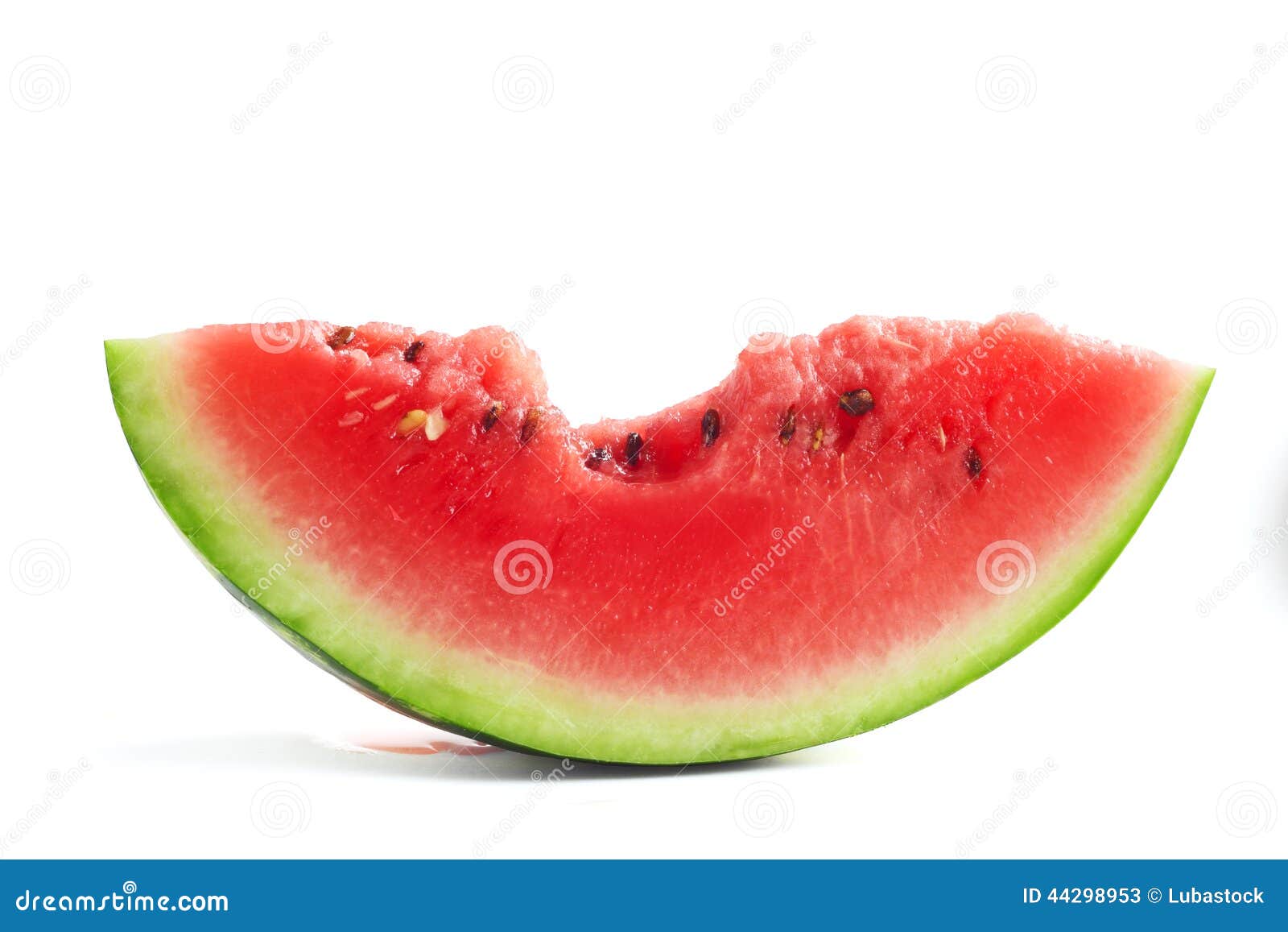 Fetta di anguria pungente immagine stock. Immagine di agricoltura ...