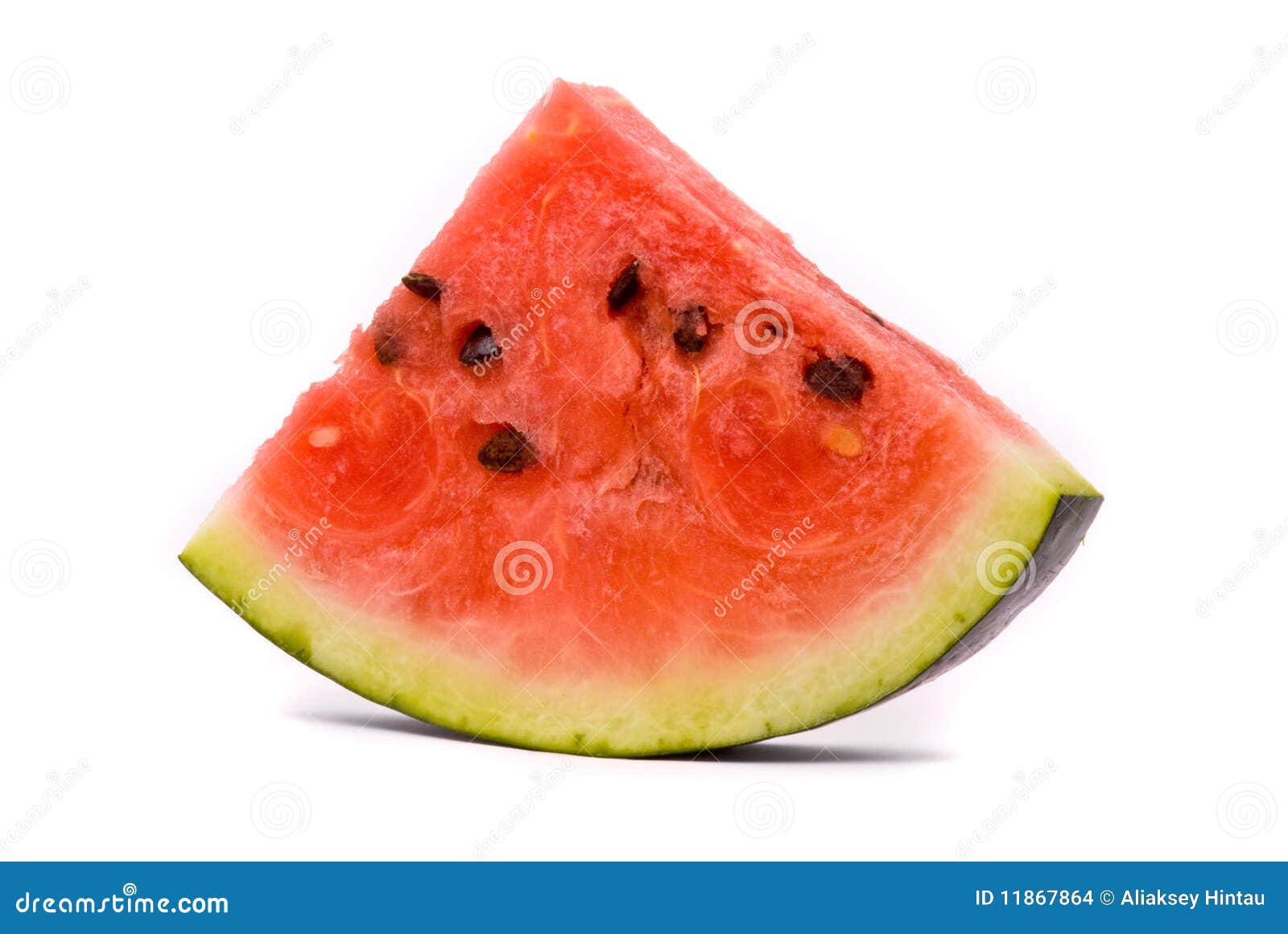 Fetta Di Anguria Su Un Bianco Fotografia Stock - Immagine di alimento ...