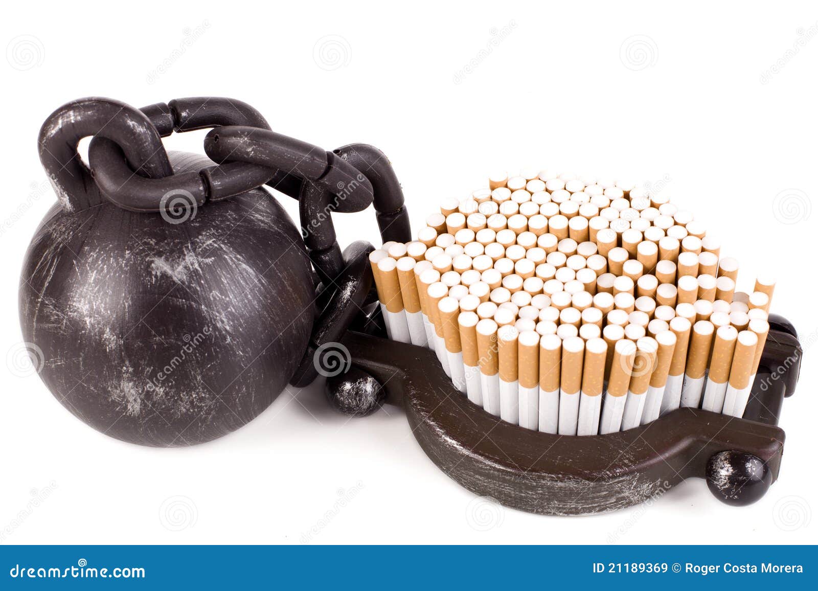 Fettered stock image. Image of object, smoking, cigarette - 21189369