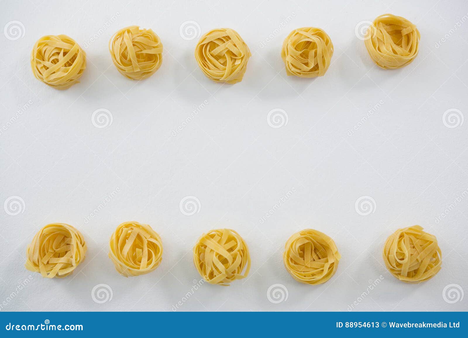 Fettuccine Pasta Arranged Row Stock Photos - Free & Royalty-Free Stock ...